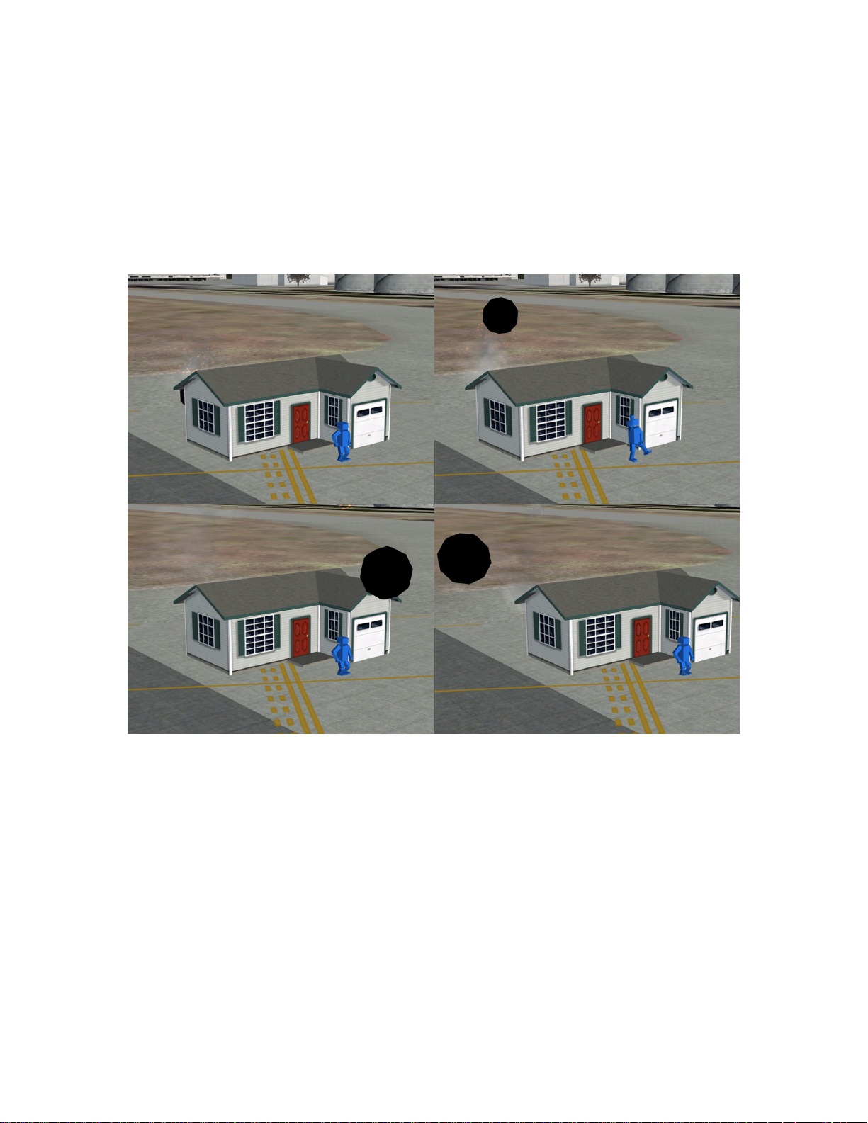 FS2004 Scenery Animation