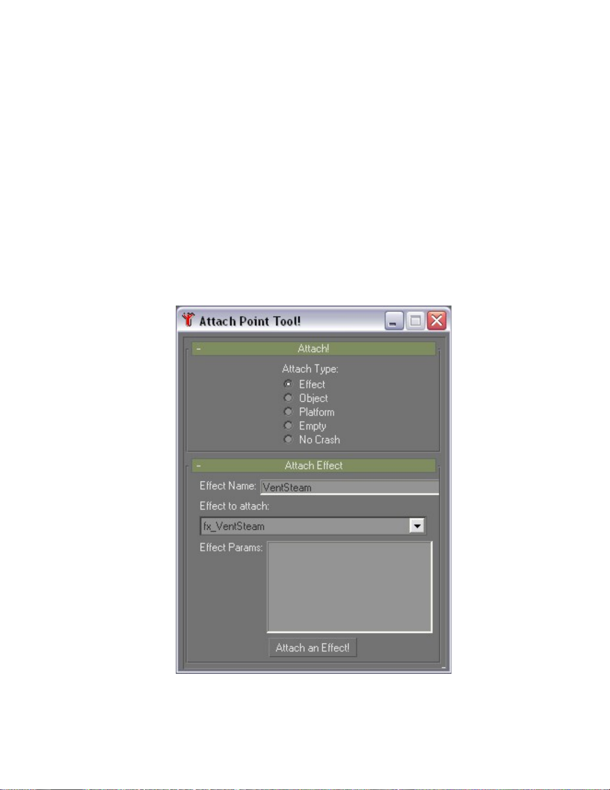 FS2004 GMax Attach Tool SDK