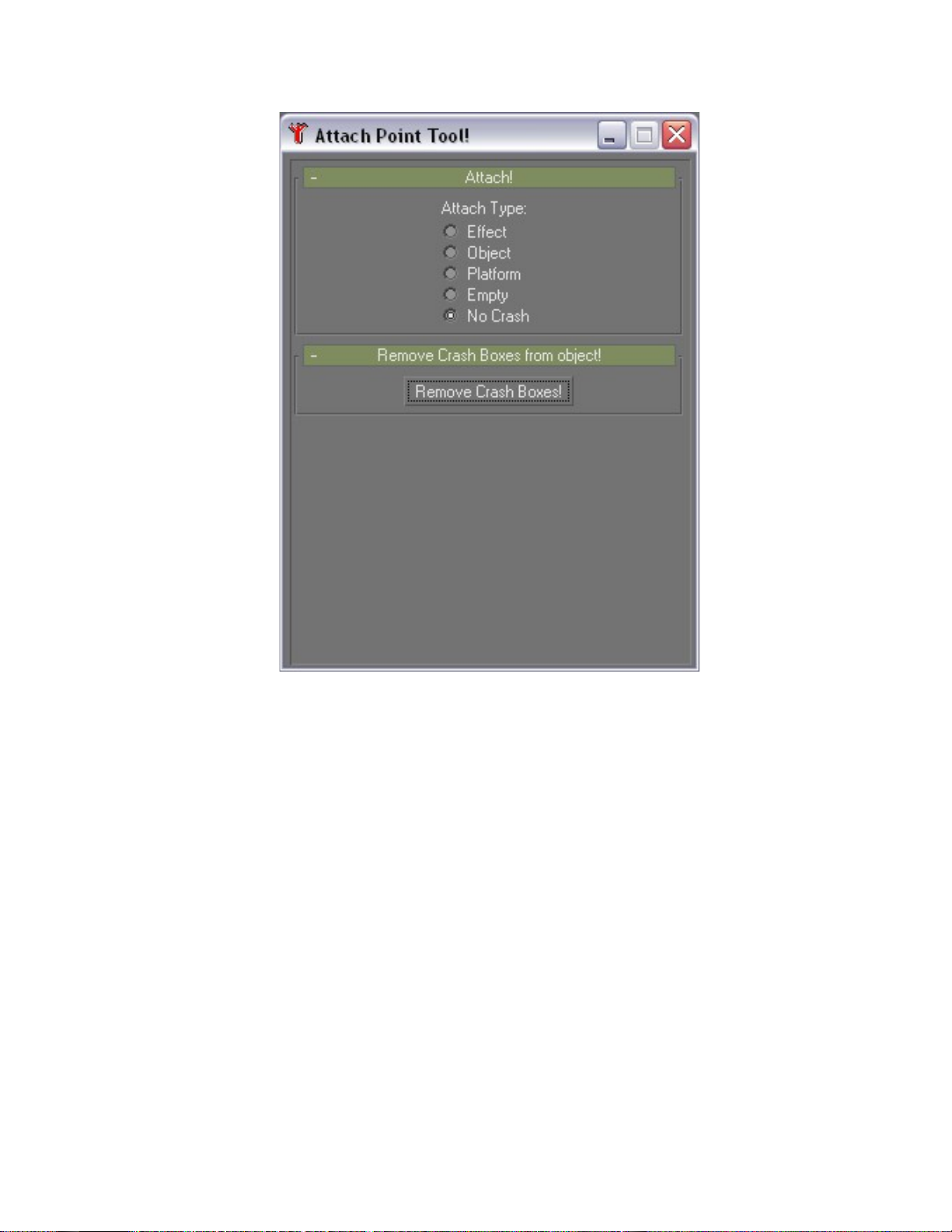 FS2004 GMax Attach Tool SDK