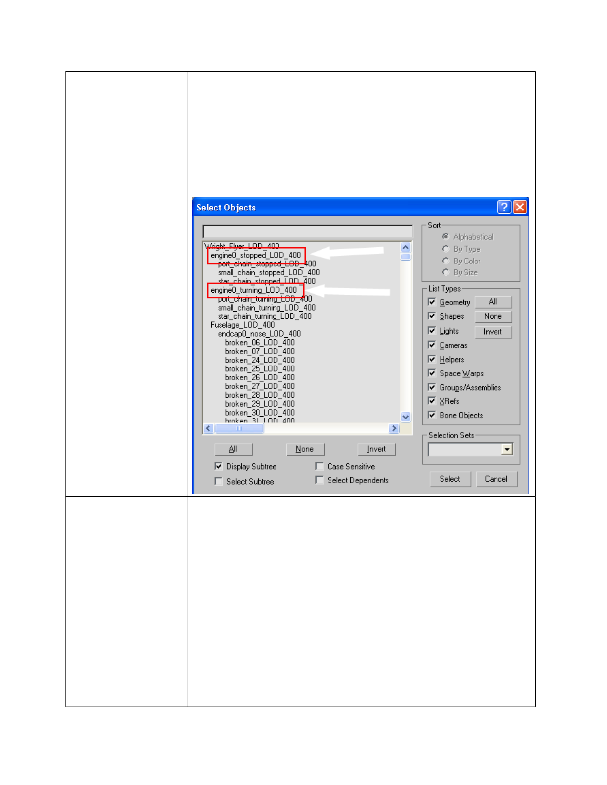 FS2004 GMax Aircraft Creation document
