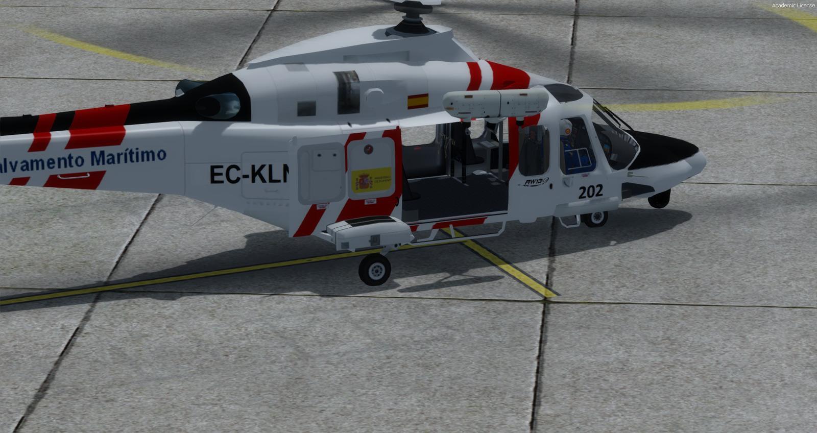 DOWNLOAD AgustaWestland AW139 FSX & P3D - Rikoooo