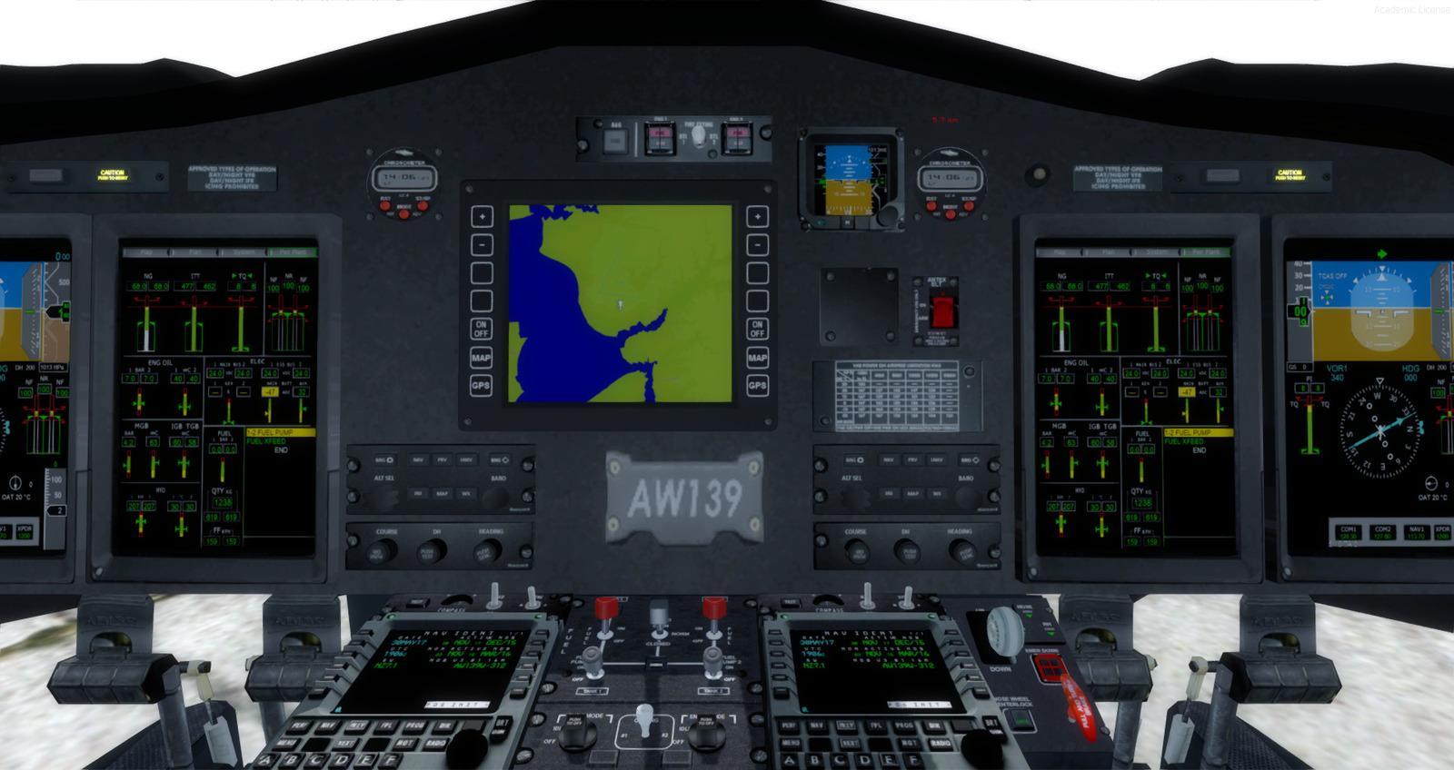 DOWNLOAD AgustaWestland AW139 FSX & P3D - Rikoooo