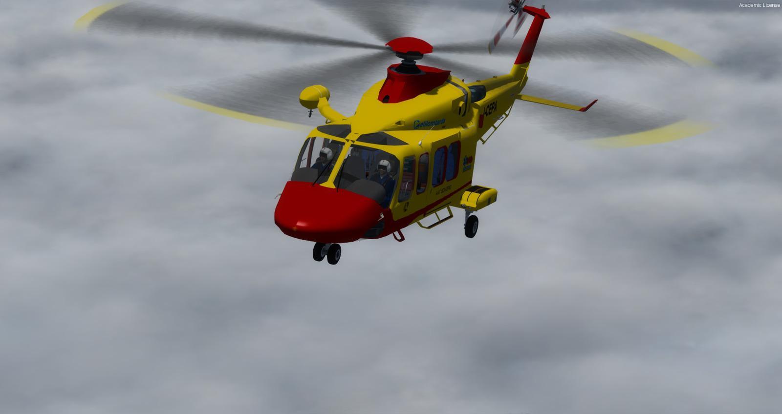 DOWNLOAD AgustaWestland AW139 FSX & P3D - Rikoooo
