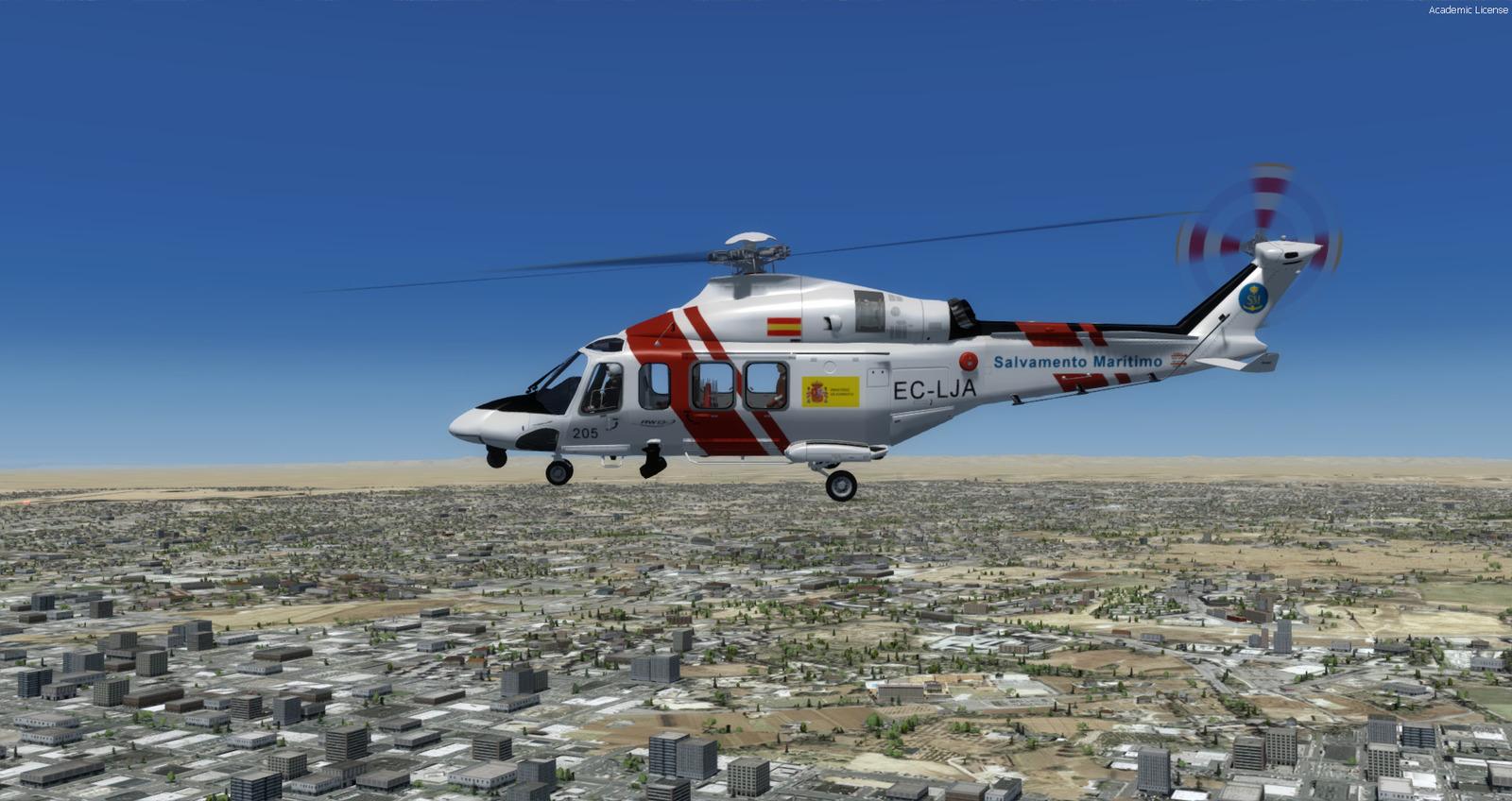 DOWNLOAD AgustaWestland AW139 SAR FSX & P3D - Rikoooo