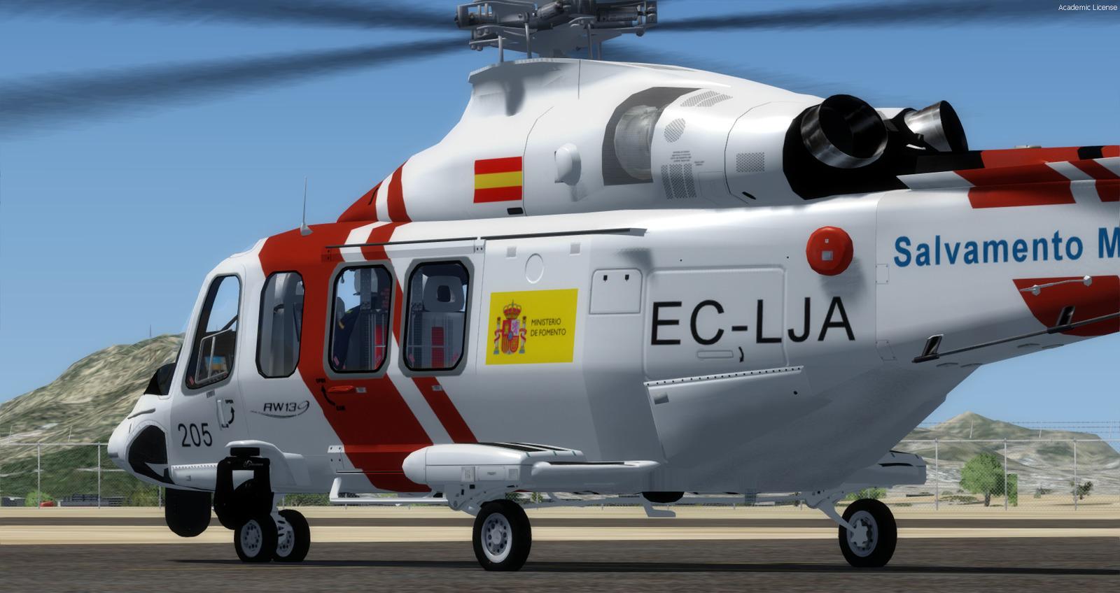 DOWNLOAD AgustaWestland AW139 SAR FSX & P3D - Rikoooo