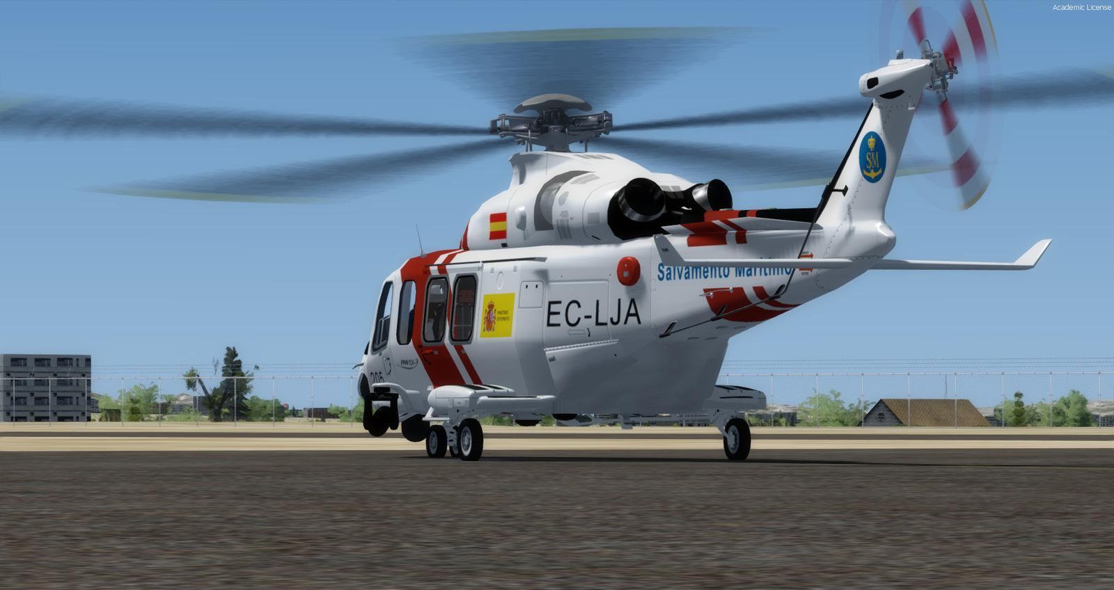 DOWNLOAD AgustaWestland AW139 SAR FSX & P3D - Rikoooo