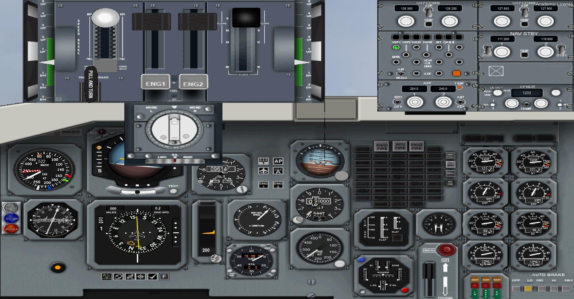 DOWNLOAD: Airbus A300B1 / B2 / B4 FSX & P3D