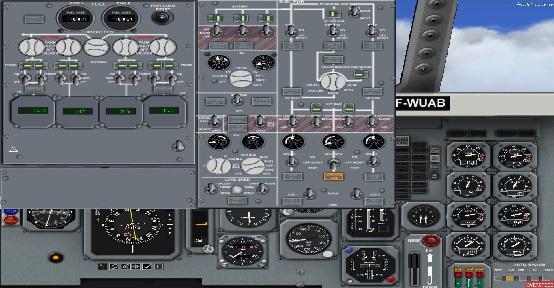DOWNLOAD: Airbus A300B1 / B2 / B4 FSX & P3D