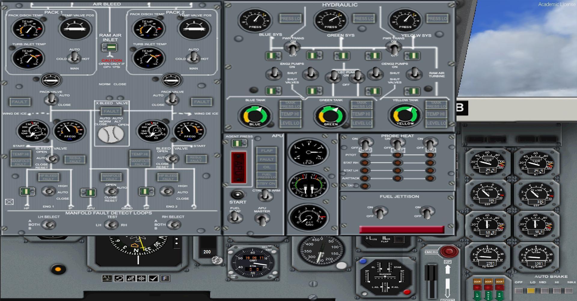 DOWNLOAD: Airbus A300B1 / B2 / B4 FSX & P3D