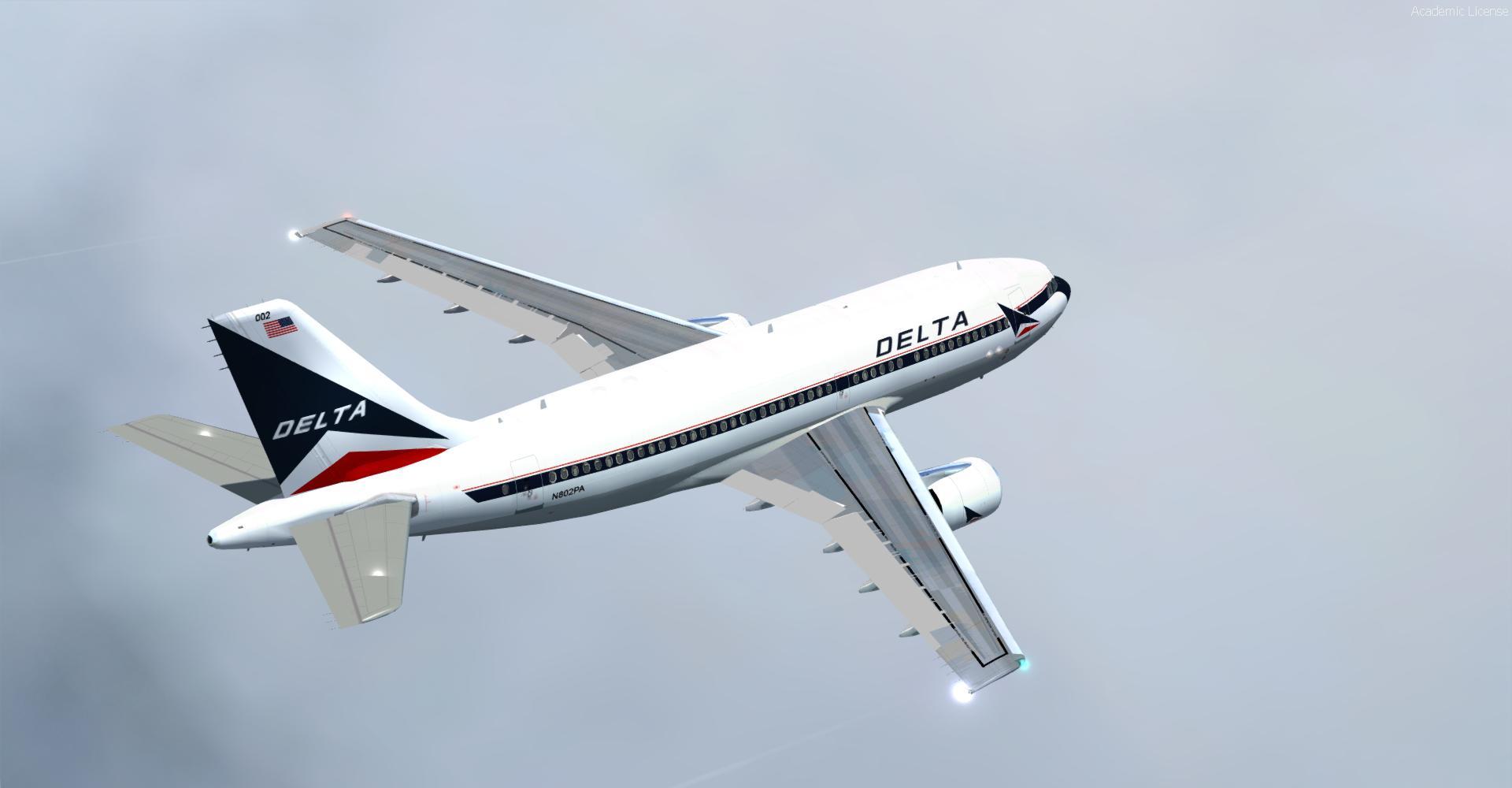 DOWNLOAD Airbus A310 Multi-Livery FSX & P3D - Rikoooo