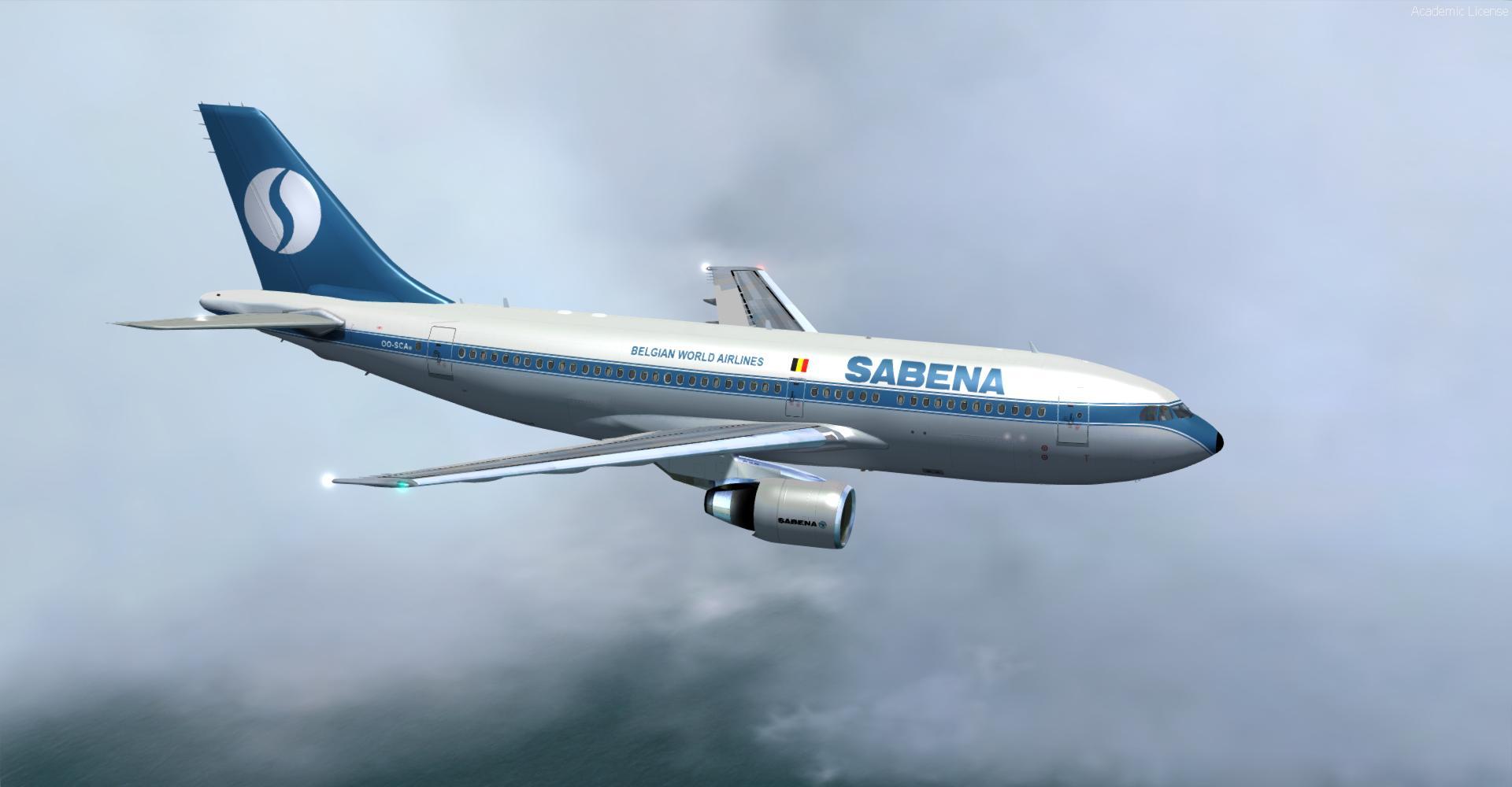 DOWNLOAD Airbus A310 Multi-Livery FSX & P3D - Rikoooo