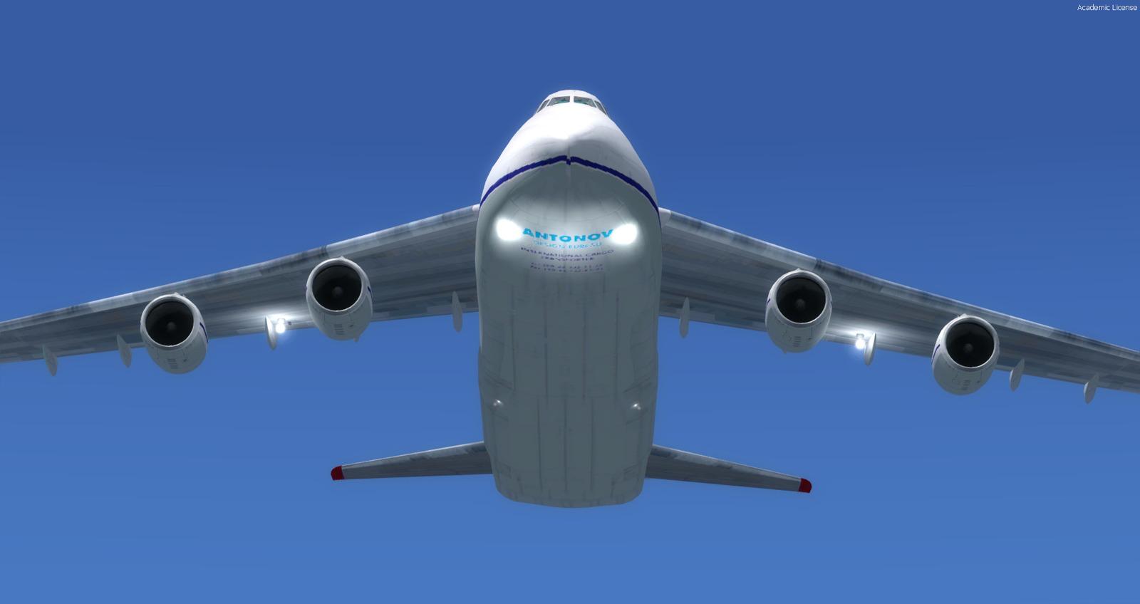 TÉLÉCHARGER: Antonov AN-124 FSX & P3D