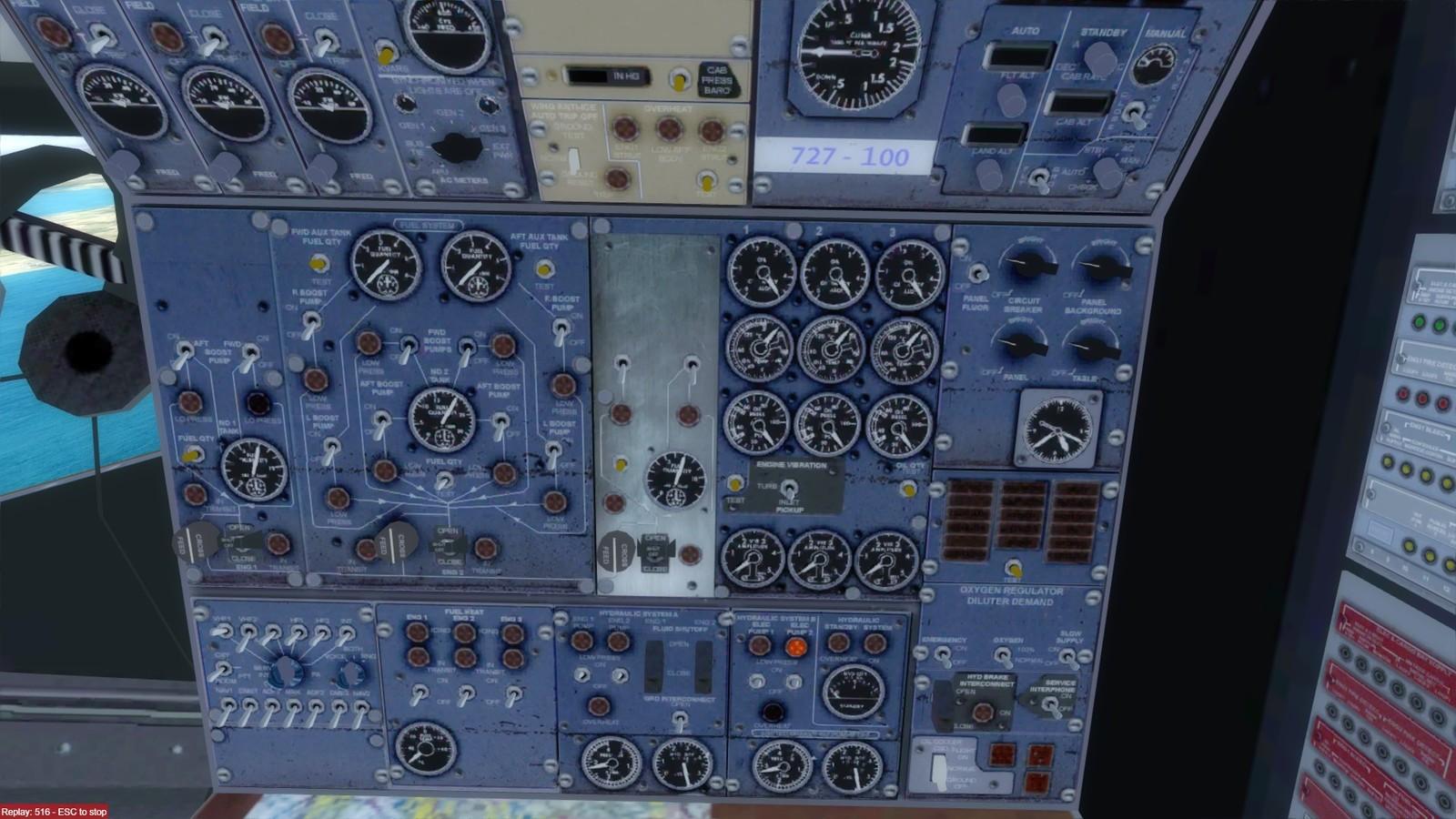 DOWNLOAD: Boeing 727-100 MegaPack FSX & P3D