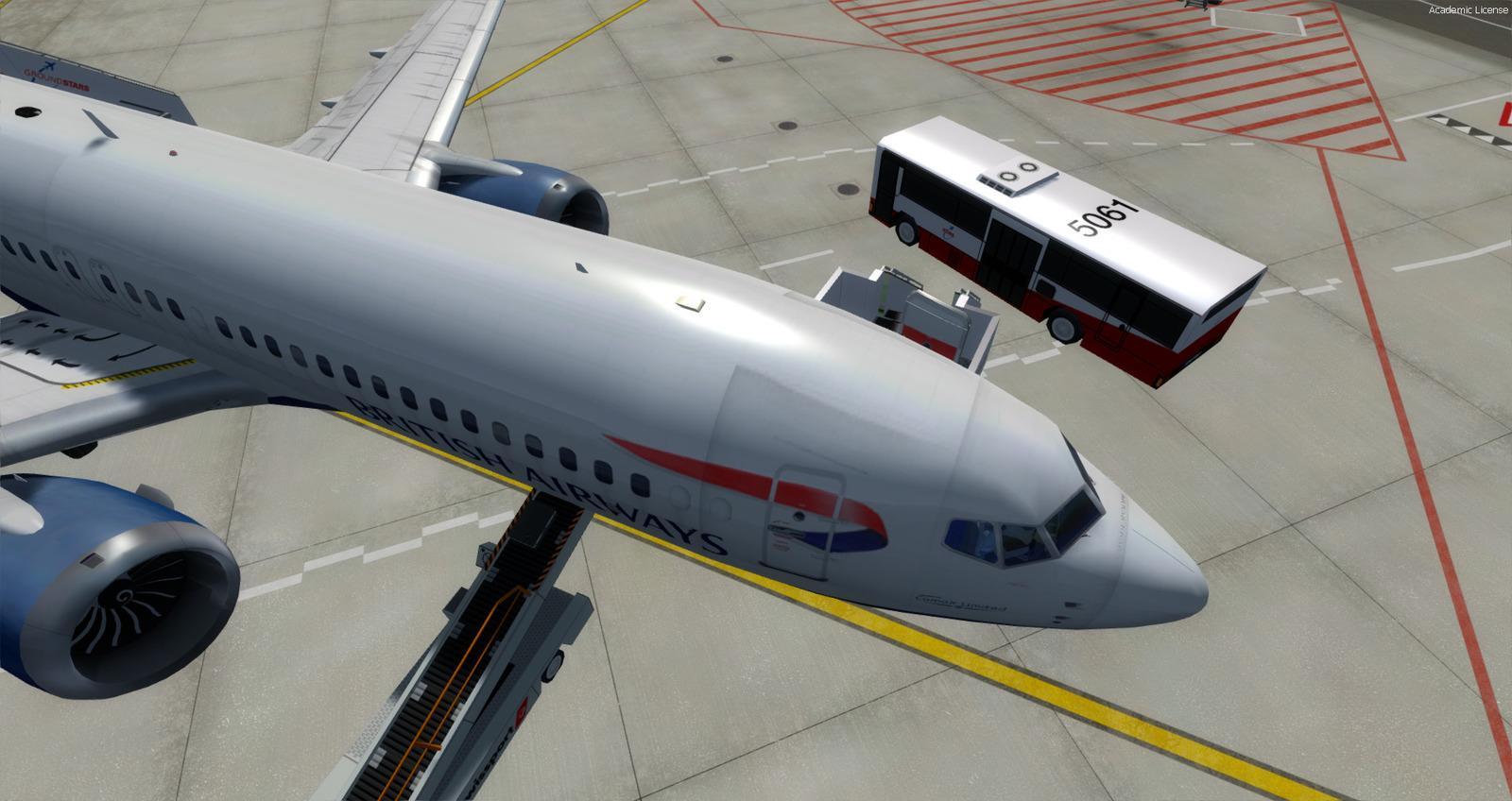 DOWNLOAD Boeing 737-MAX8 Multi-Livery FSX & P3D - Rikoooo