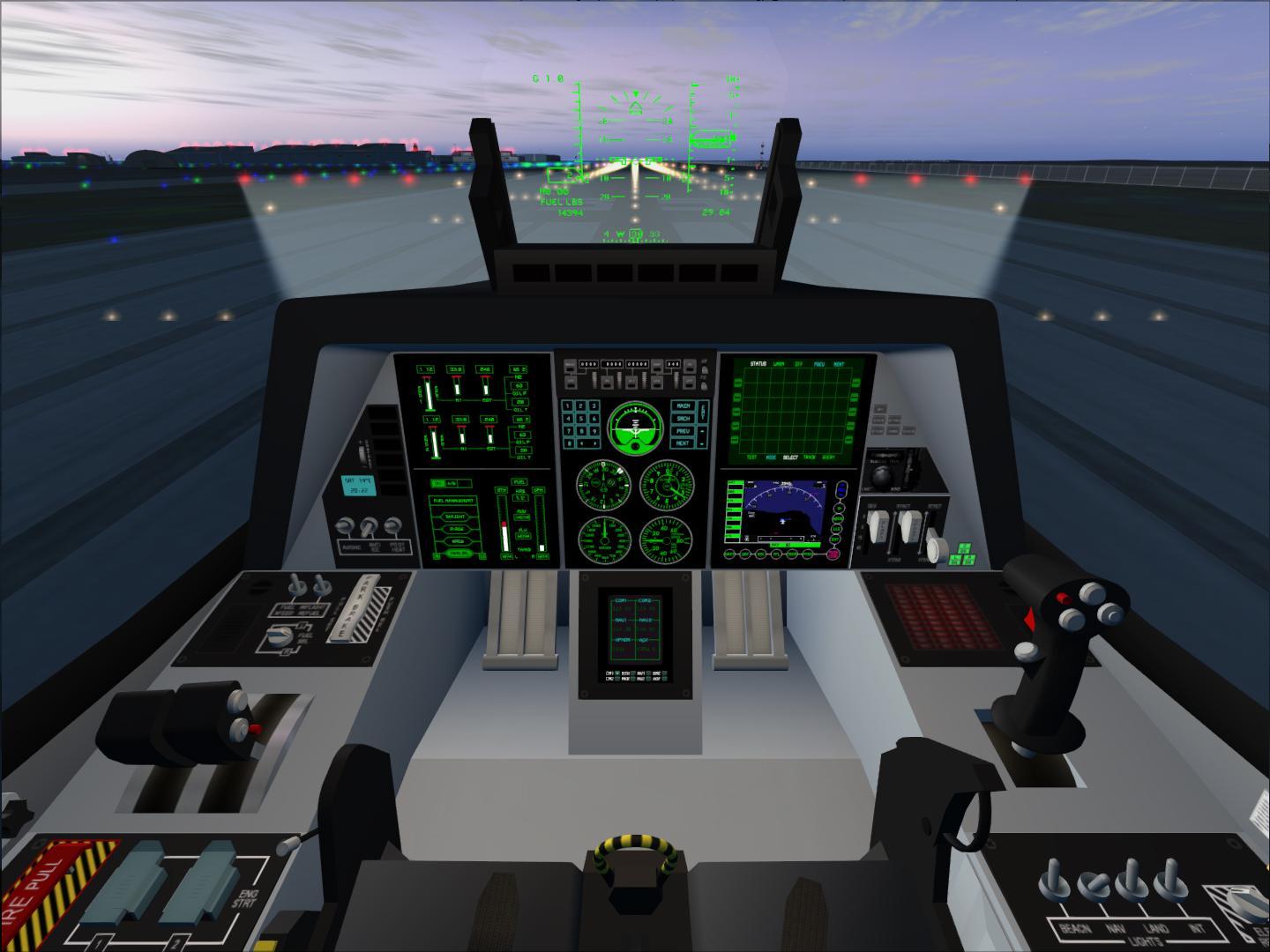 DOWNLOAD: CF-220 Grizzly concept v4 FS2004