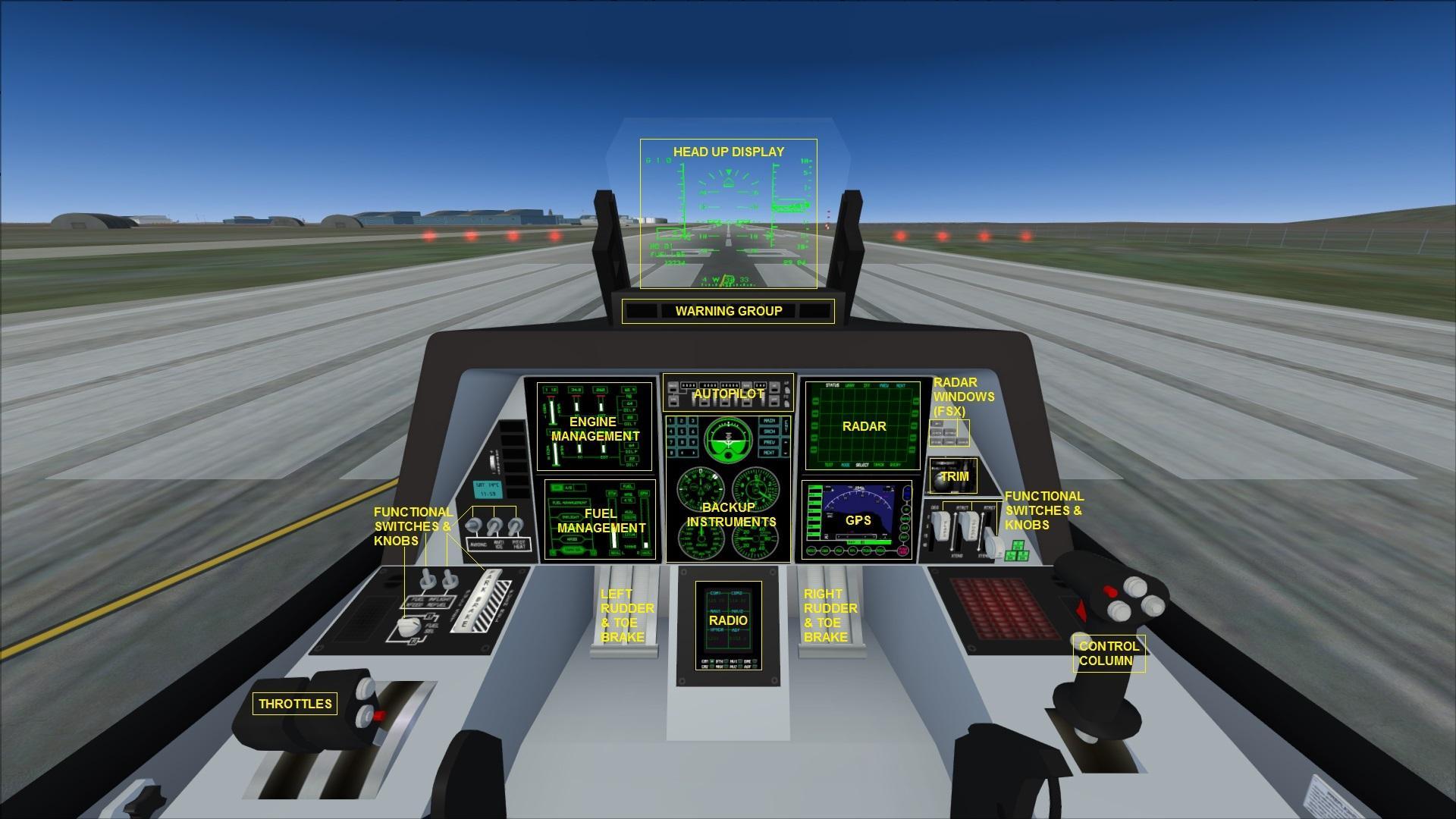 DOWNLOAD: CF-220 Grizzly concept v4 FS2004