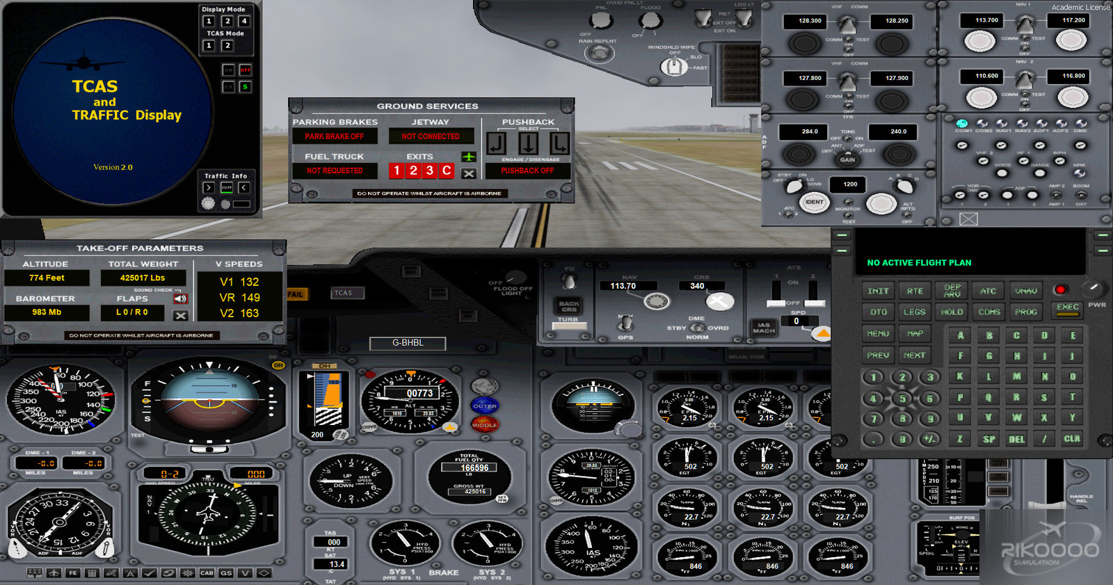 DOWNLOAD: Lockheed L1011-100 TriStar 4K Package FSX & P3D