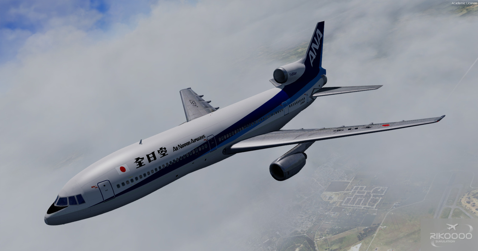 DOWNLOAD: Lockheed L1011-100 TriStar 4K Package FSX & P3D