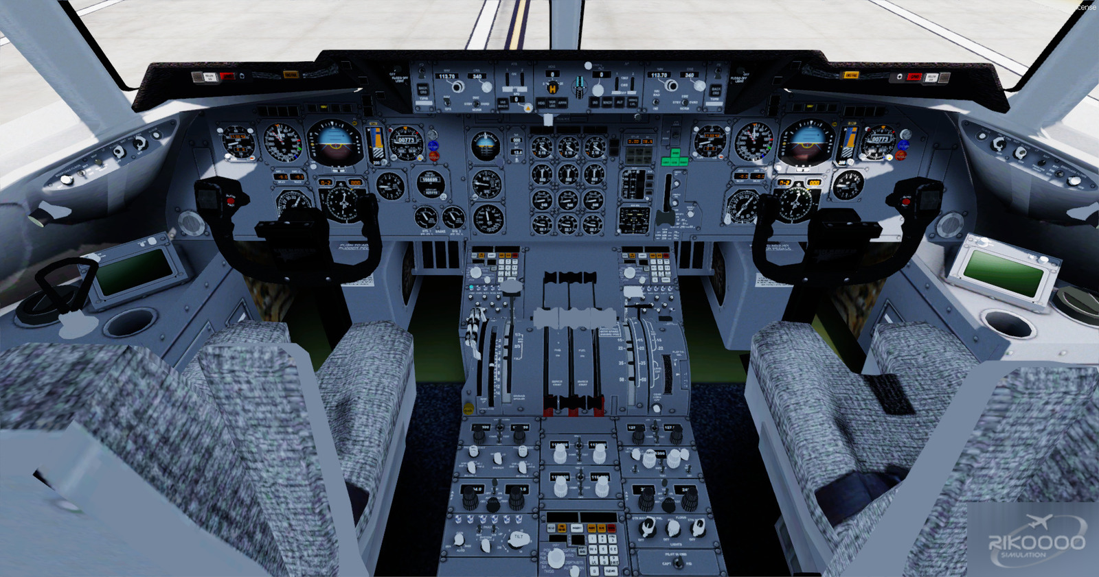DOWNLOAD: Lockheed L1011-100 TriStar 4K Package FSX & P3D