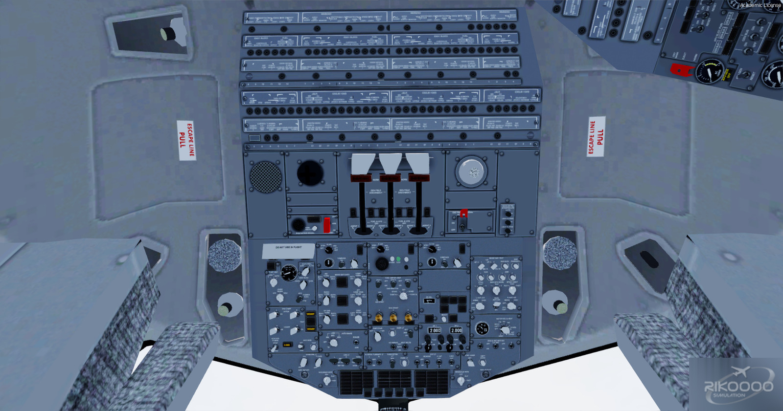 DOWNLOAD: Lockheed L1011-100 TriStar 4K Package FSX & P3D