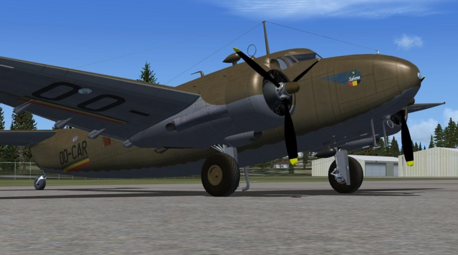 Lockheed Lodestar L-18 C-57 C-60A for FSX and P3D - DOWNLOAD
