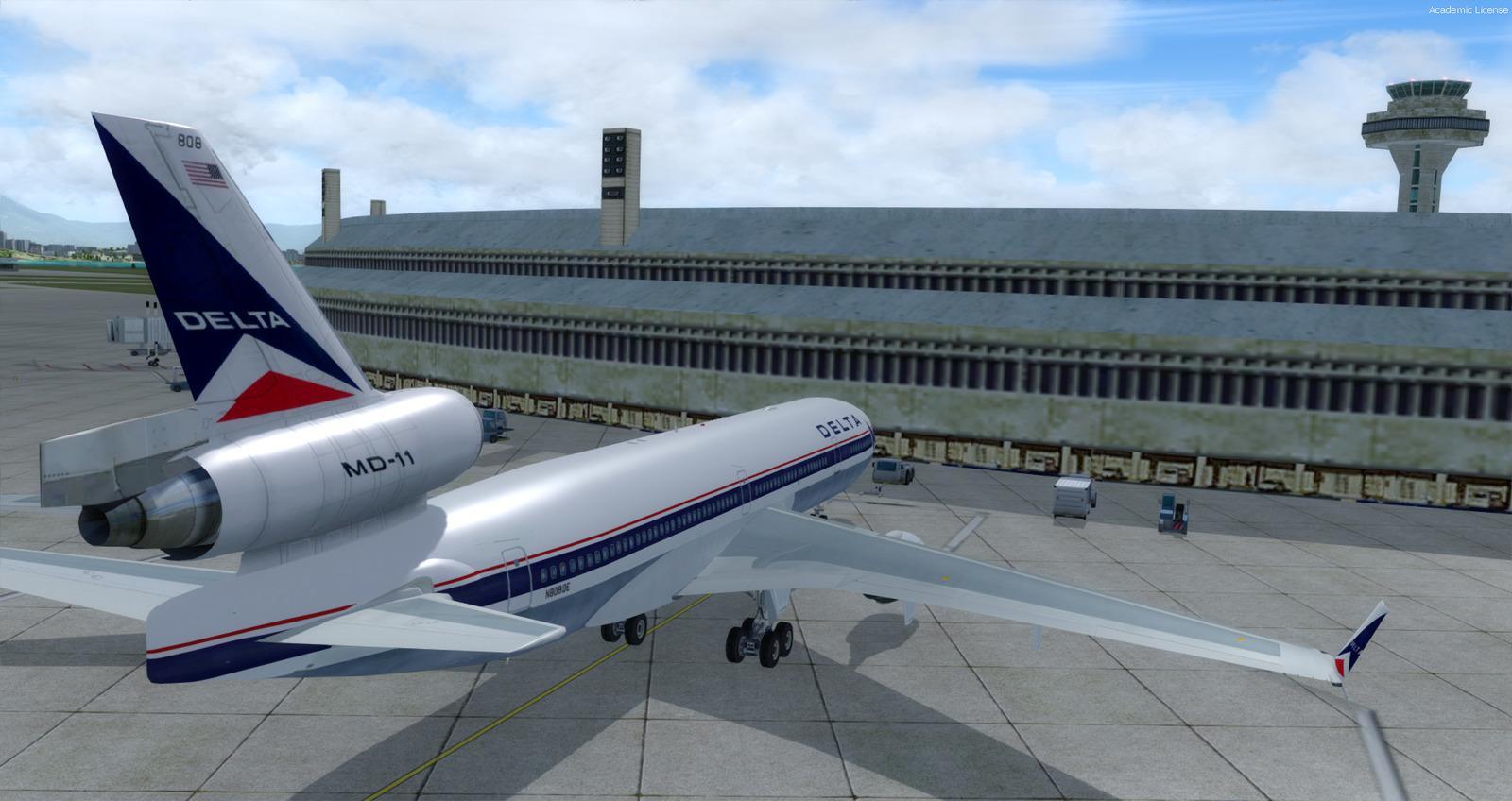 DOWNLOAD: McDonnell Douglas MD-11 Multi-Livery FSX & P3D