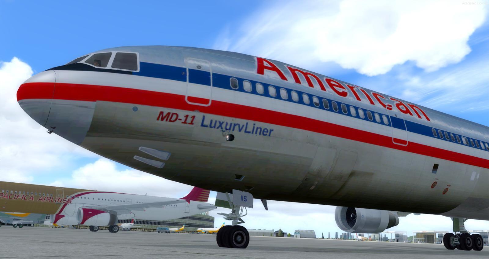 DOWNLOAD: McDonnell Douglas MD-11 Multi-Livery FSX & P3D