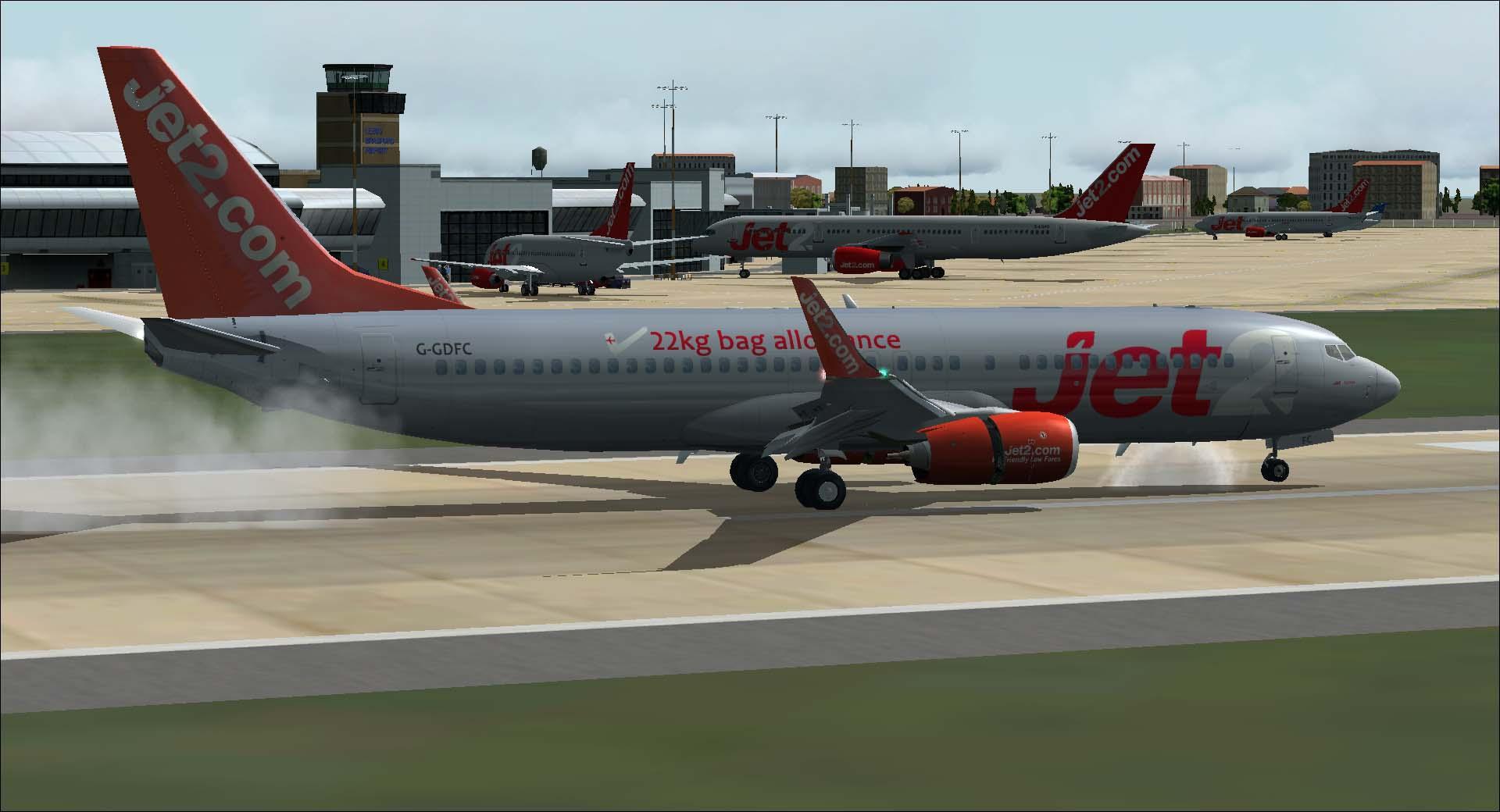 DOWNLOAD Boeing 737-800 Jet2.com Package FSX & P3D - Rikoooo