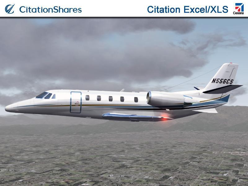 DOWNLOAD: Cessna Citation Excel XLS+ FSX & P3D