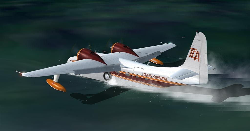 DOWNLOAD Grumman G-73 Mallard FSX & P3D & FS9 - Rikoooo