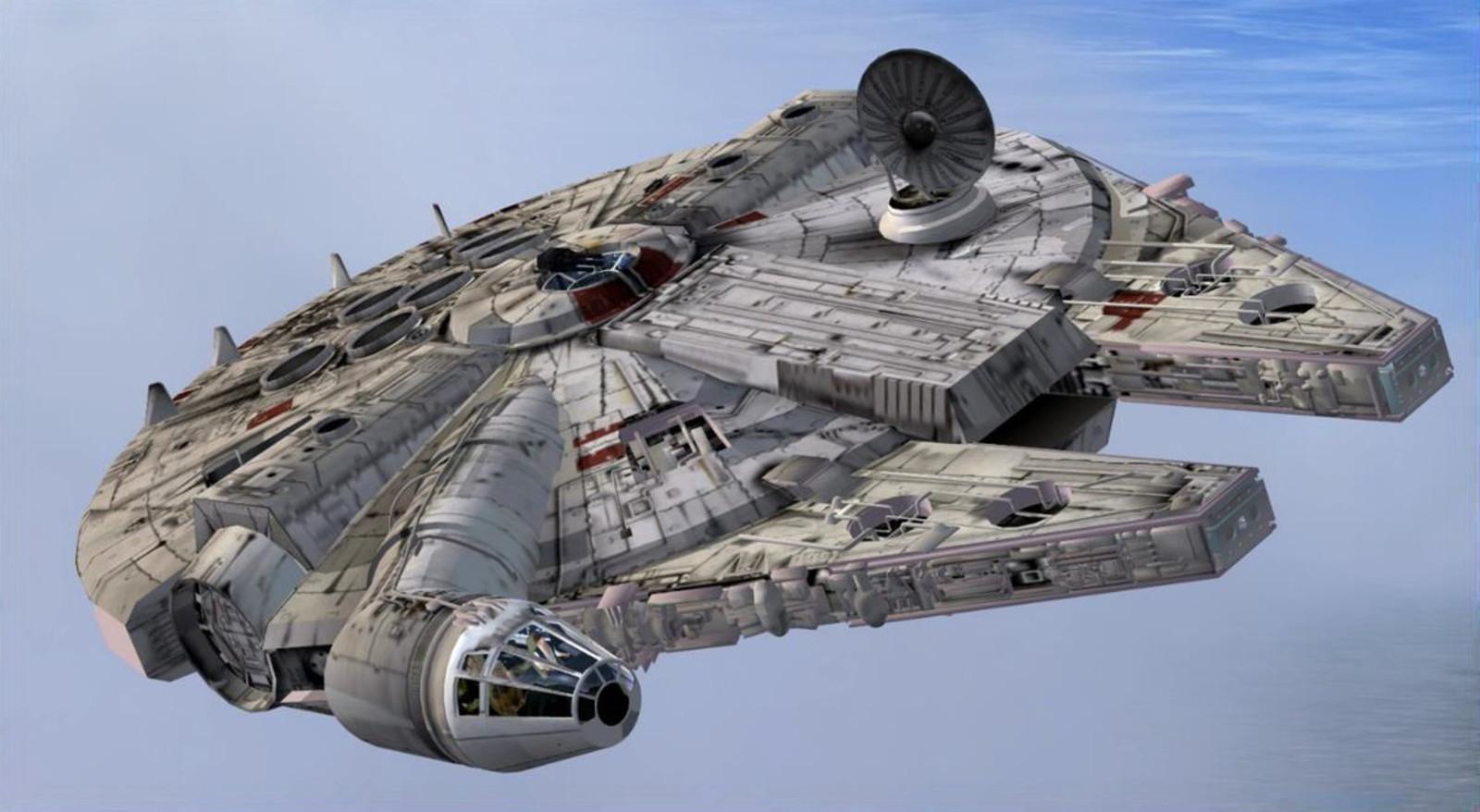 DOWNLOAD Star Wars Millenium Falcon FSX - Rikoooo