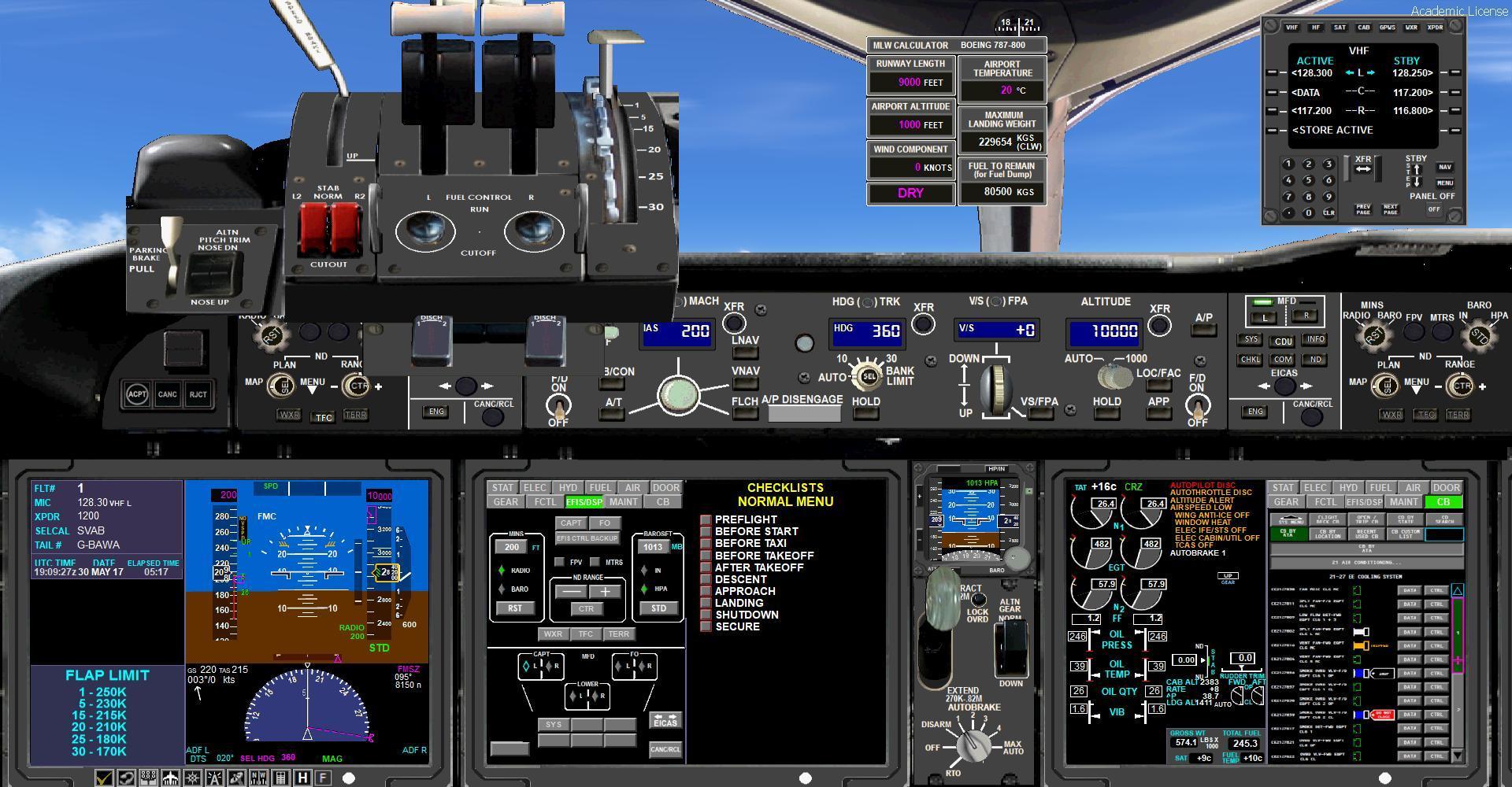 DOWNLOAD TDS Boeing 787-800 RR Mega Pack FSX & P3D - Rikoooo