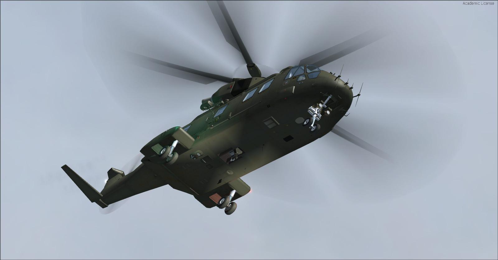 DOWNLOAD Agusta Westland EH101 v2 FSX & P3D - Rikoooo