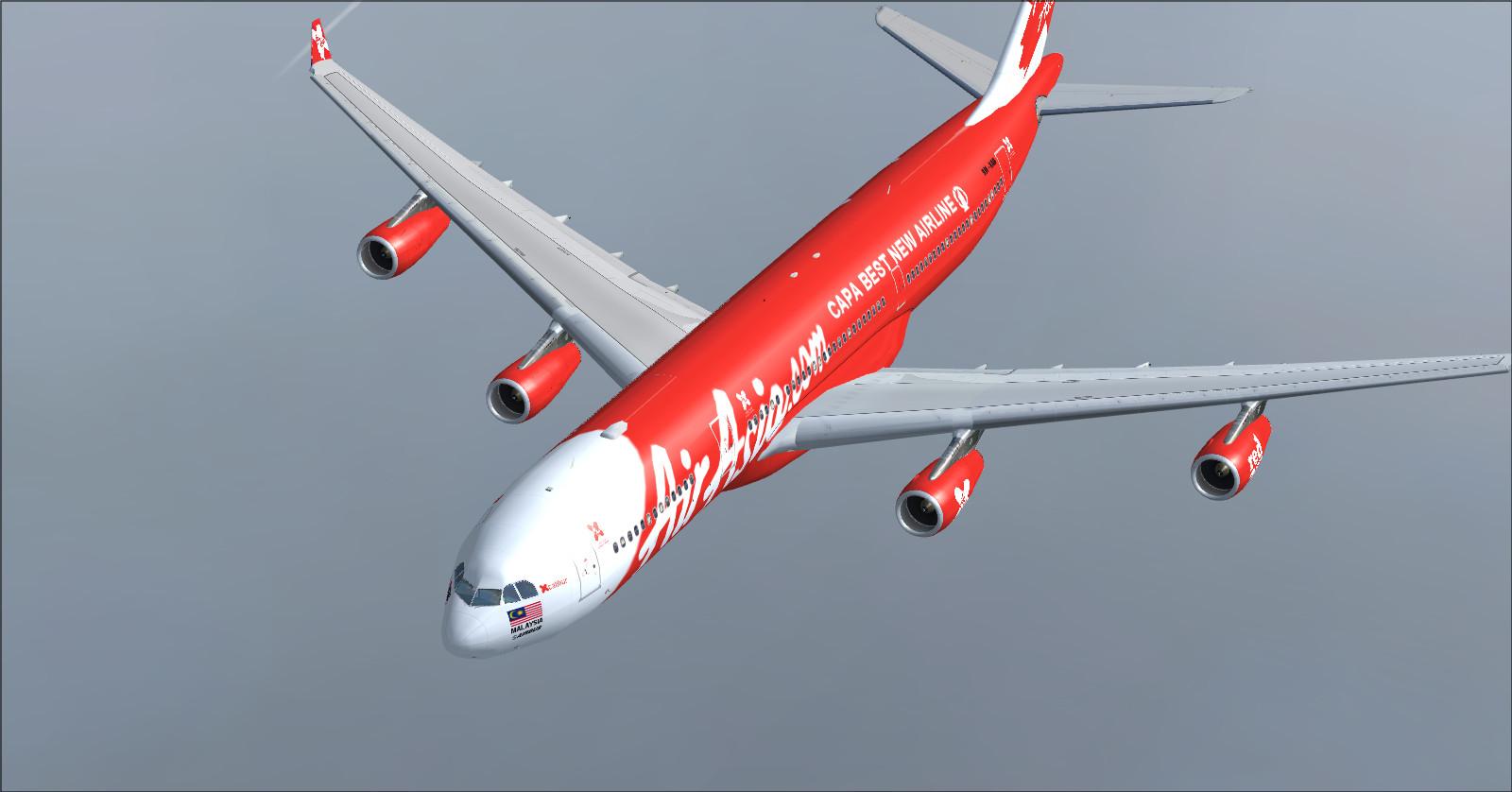 TÉLÉCHARGER Airbus A340 Mega Package Vol 2 FSX & P3D - Rikoooo