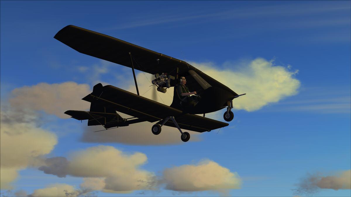 Aviatika MAI-890 Ultralight Biplane FSX-SP2-Ac - DOWNLOAD