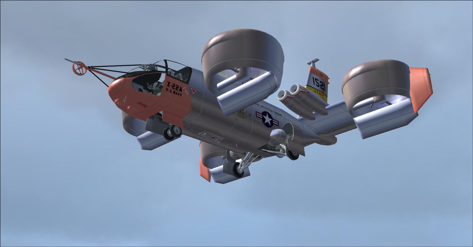 DOWNLOAD: Bell X-22A FSX & P3D