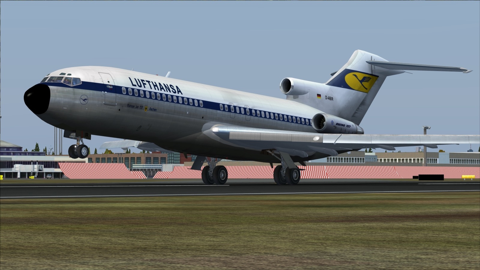 DOWNLOAD: Boeing 727-100 MegaPack FSX & P3D