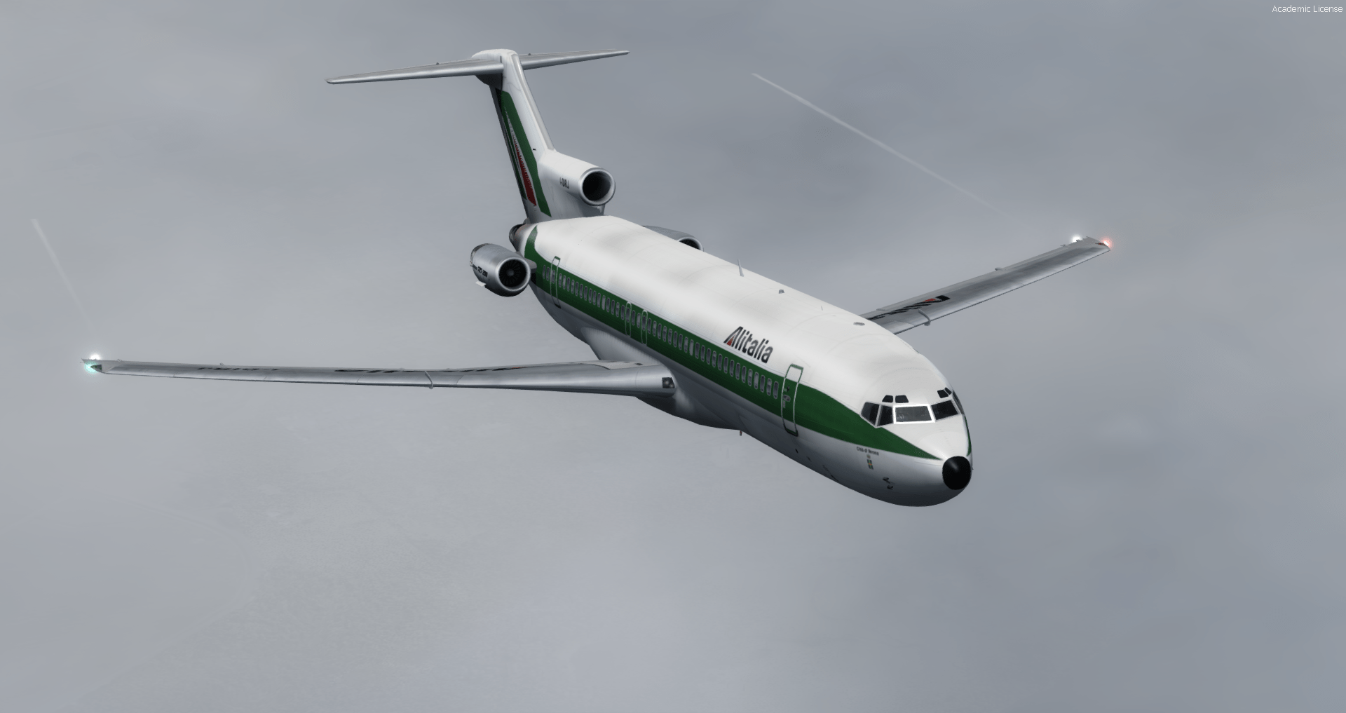DOWNLOAD Boeing 727-200 with 153 Liveries FSX & P3D & FS2004 - Rikoooo