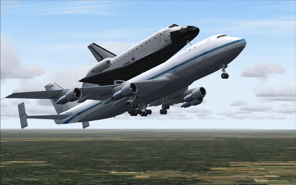 Space Shuttle Flight Simulator 2004