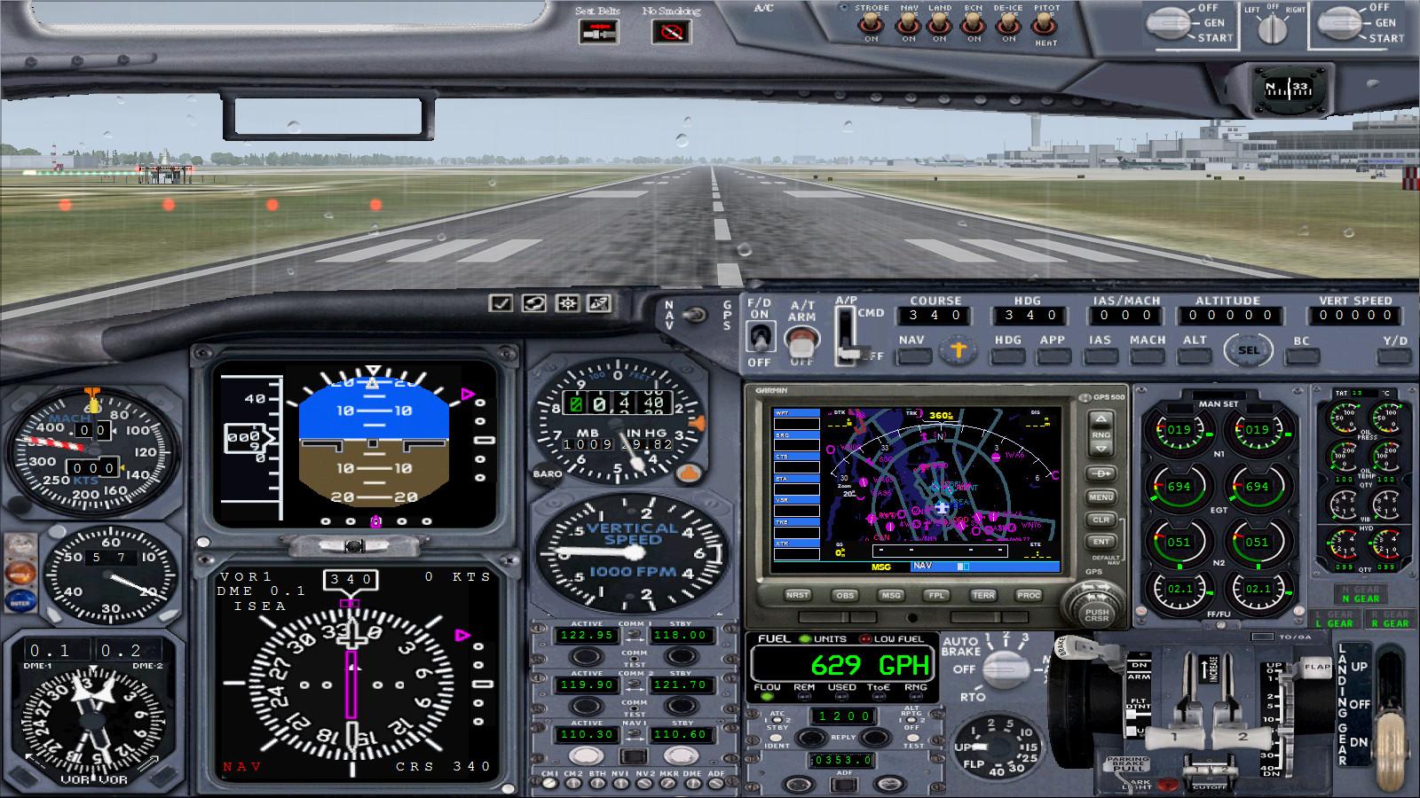 DOWNLOAD Boeing 757-200 ATA 25th Anniversary FS2004 - Rikoooo