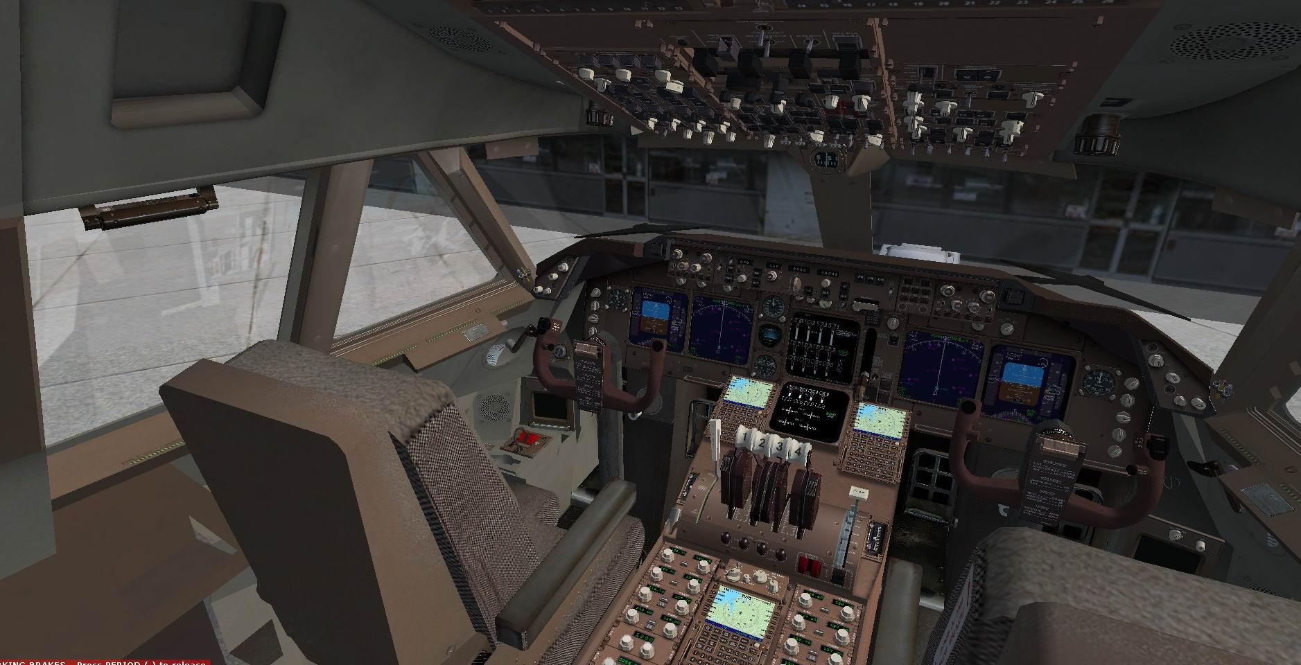 DOWNLOAD Boeing B747-443 Advanced VC FSX & P3D - Rikoooo