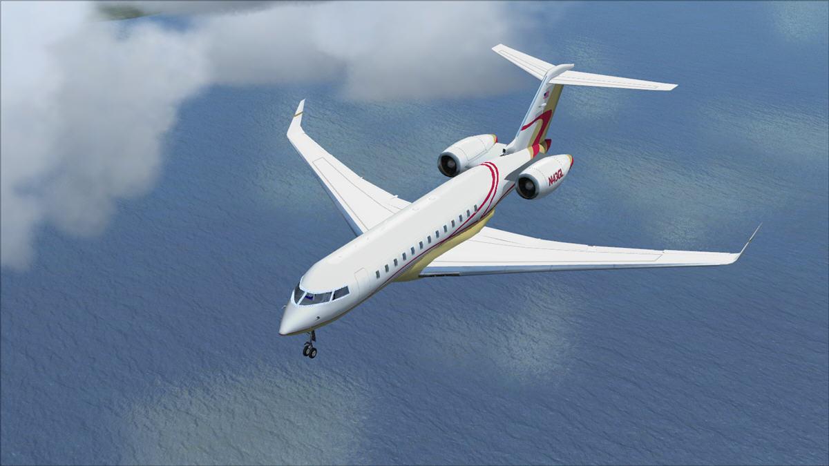 DOWNLOAD: Bombardier Global Express XRS FSX & P3D