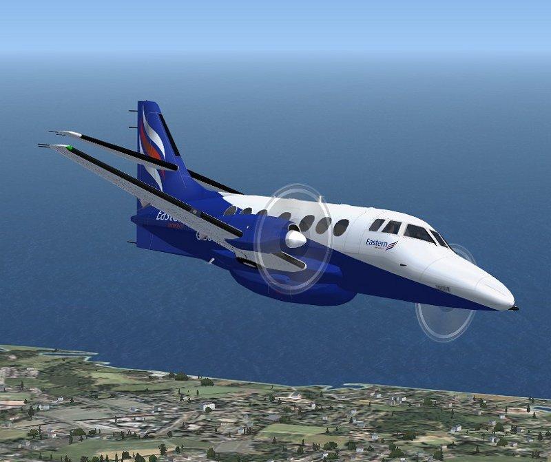 DOWNLOAD British Aerospace Jetstream 31/32 FSX - Rikoooo