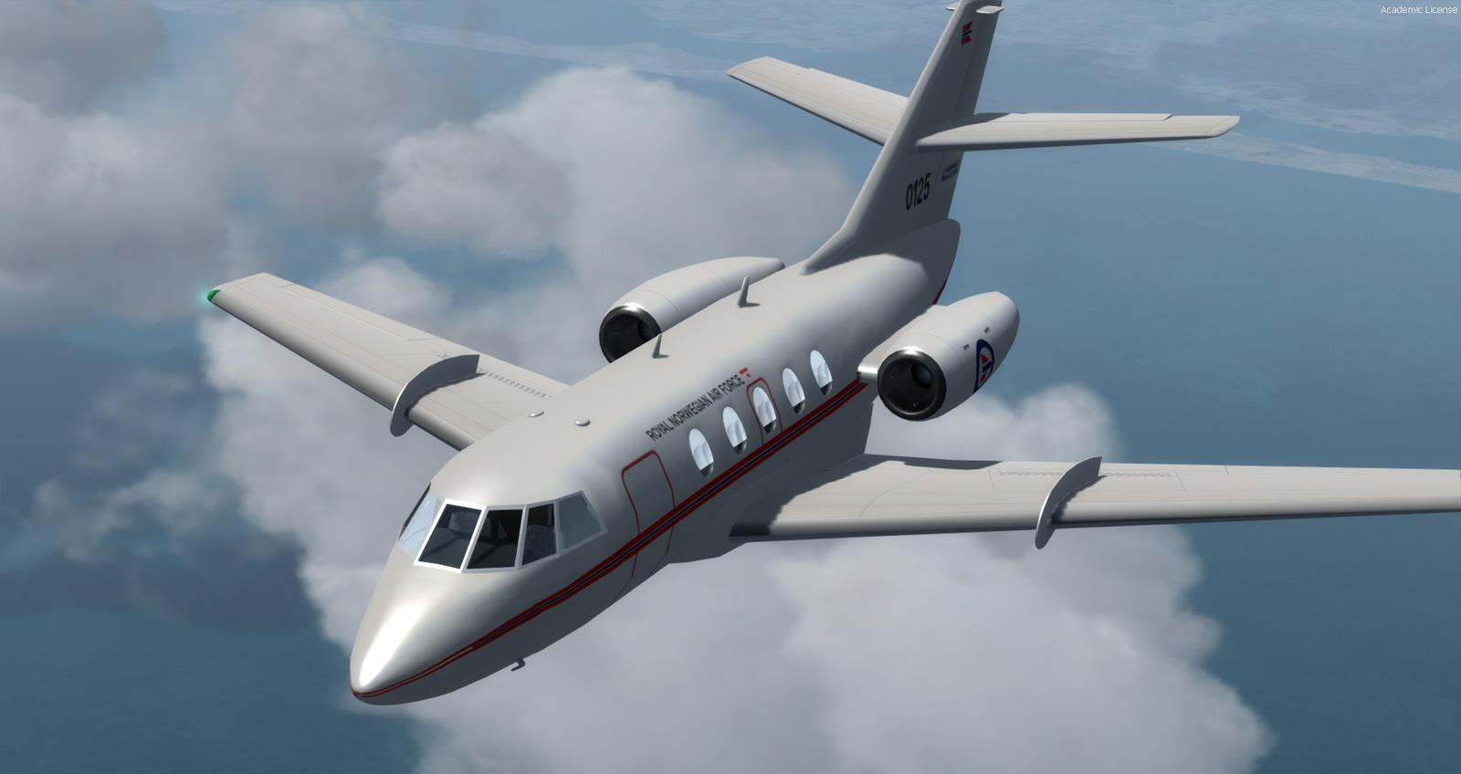 DOWNLOAD Dassault Falcon 20E FSX & P3D - Rikoooo