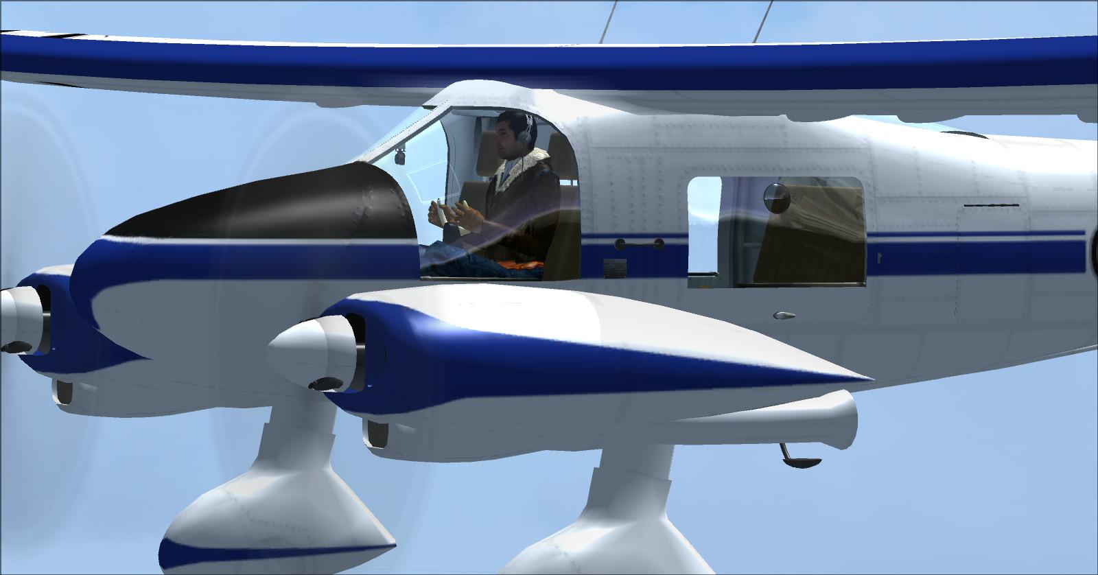 DOWNLOAD: Dornier Do28A-1 Cassic Wings FSX