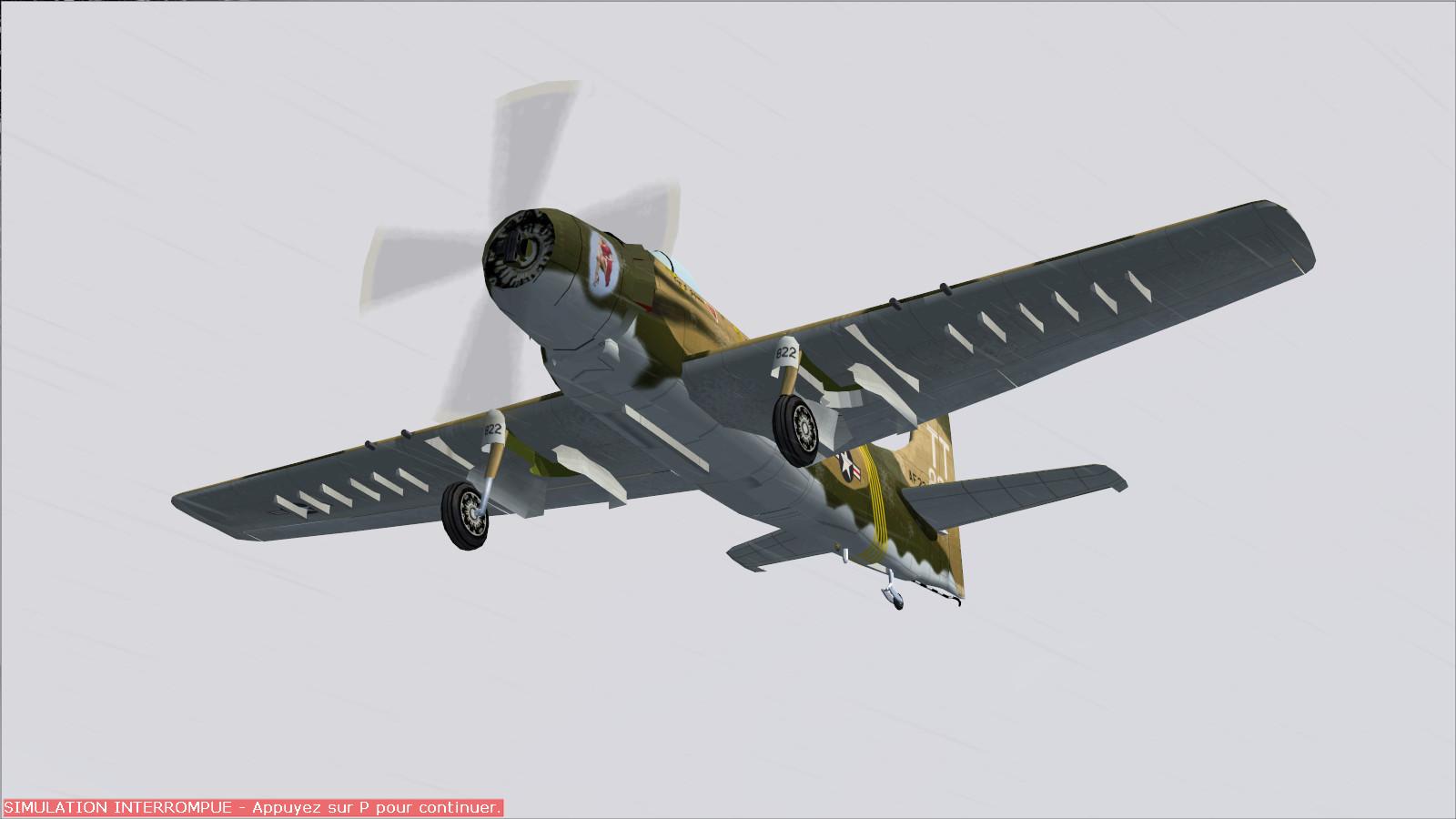 DOWNLOAD Douglas A1 Skyraider FS2004 - Rikoooo