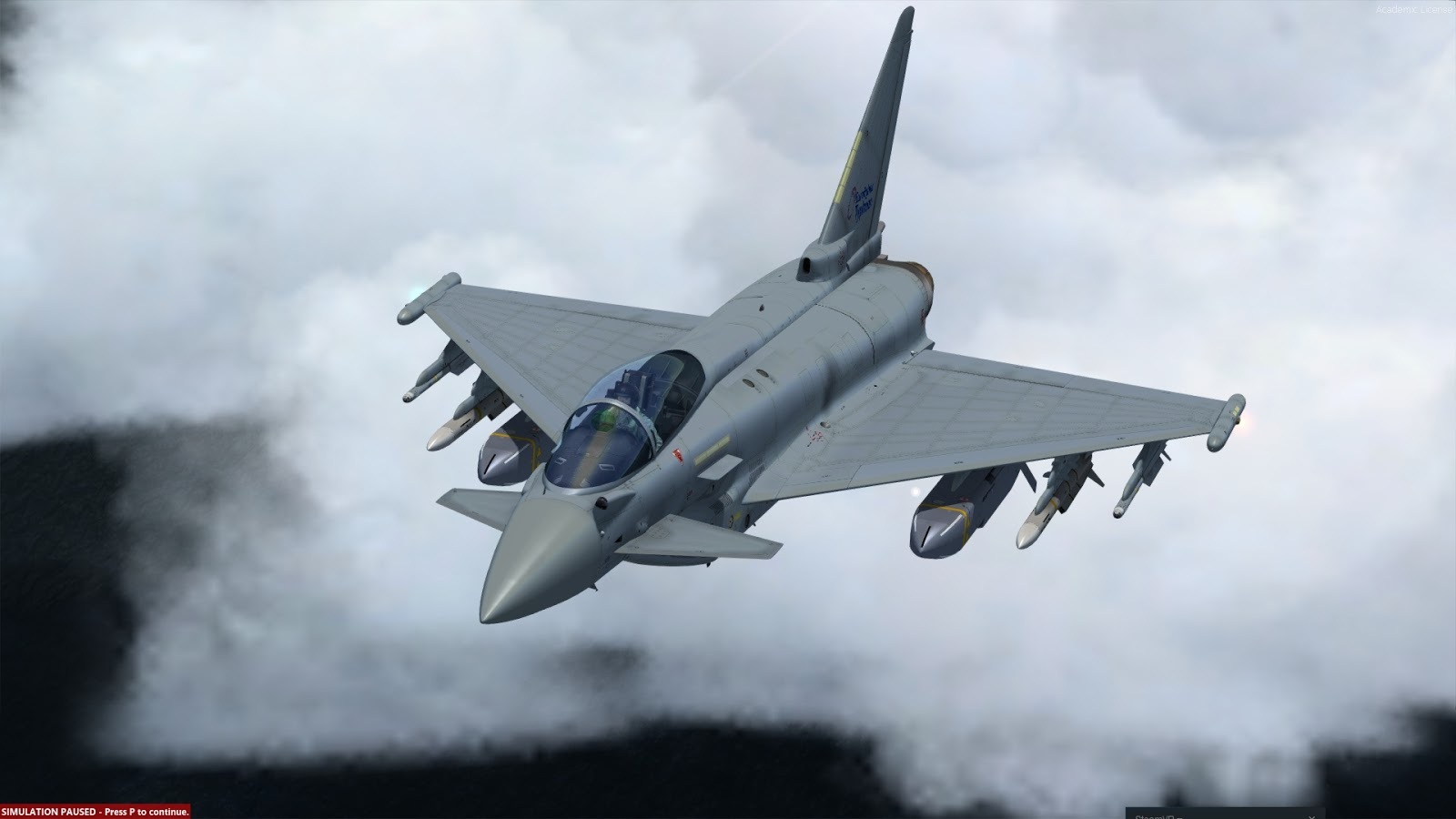 Download Fighter for FSX and P3D