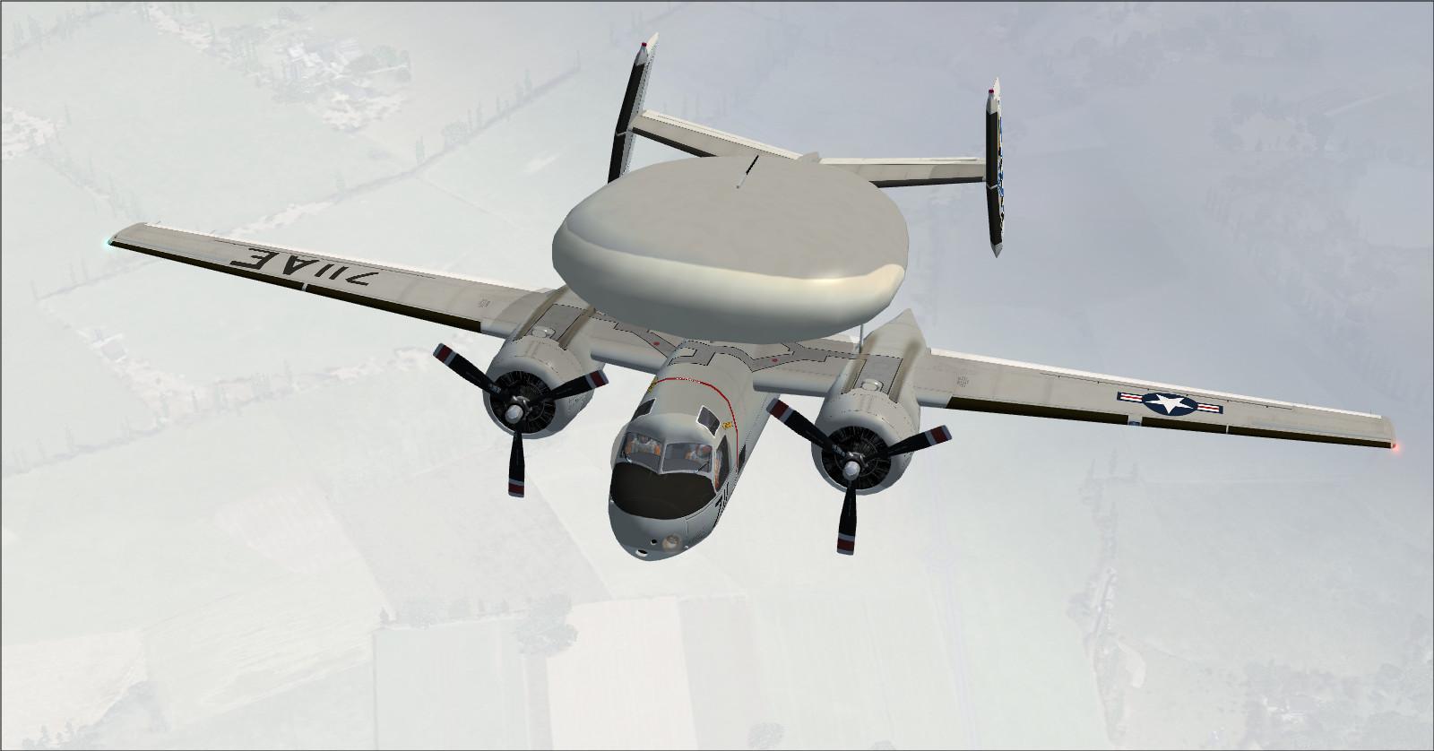 DOWNLOAD: Grumman E1B Tracer FSX & P3D
