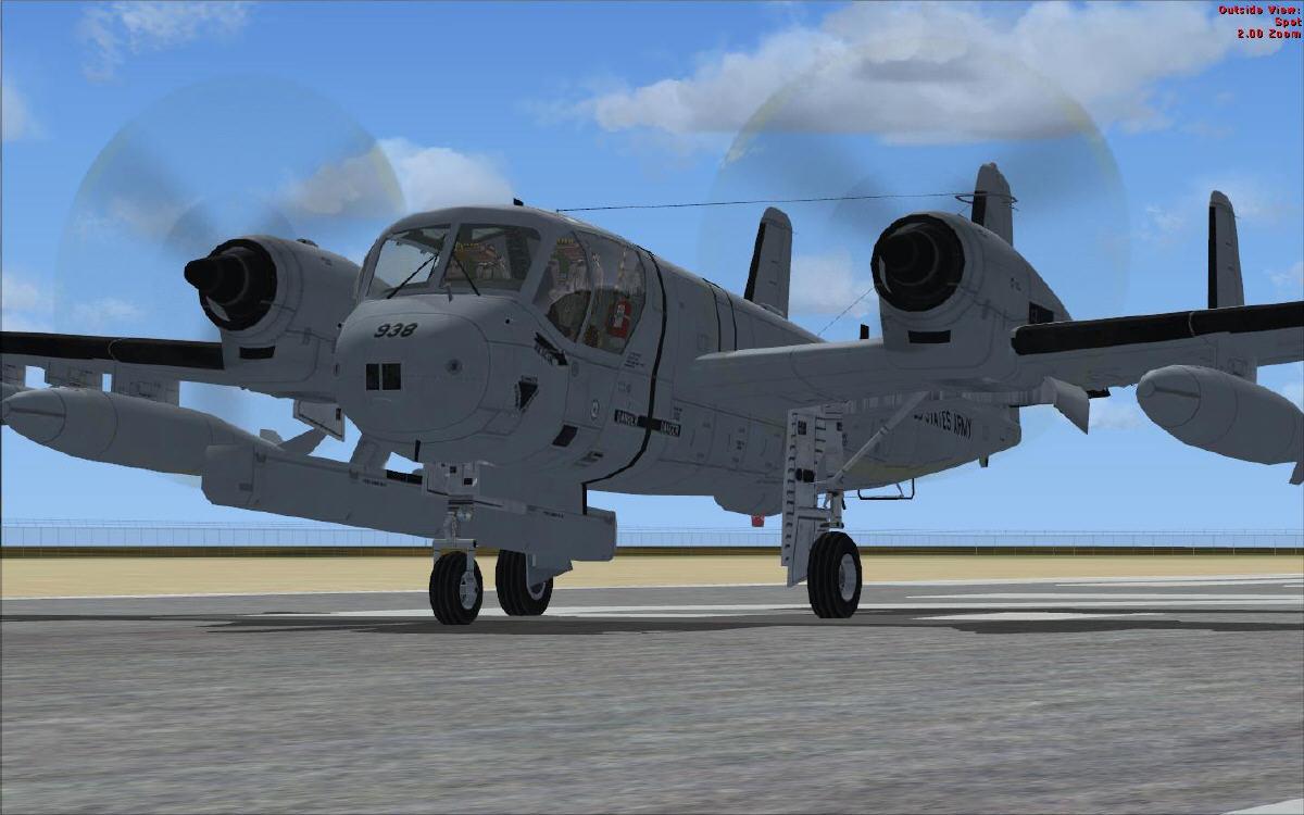 TÉLÉCHARGER Grumman OV-1 Mohawk Series Super-Pack FSX-SP2 - Rikoooo