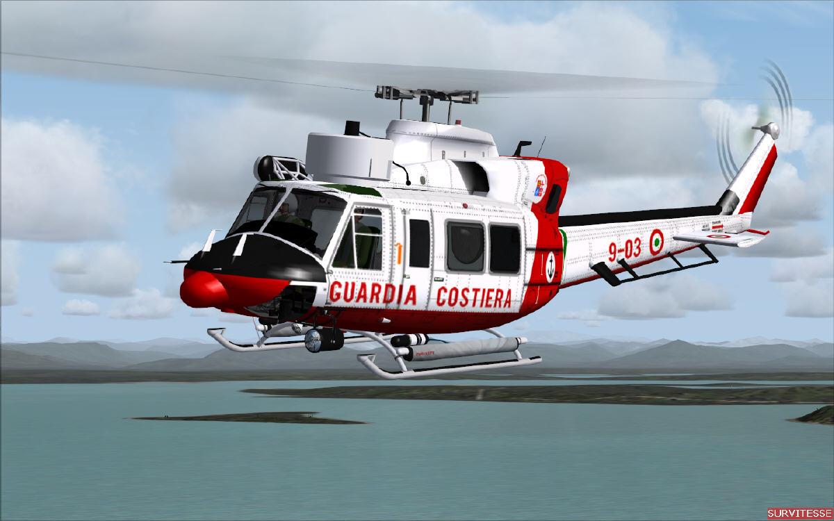 DOWNLOAD: Bell HC412 Agusta/Griffin AB412 Hovercontrol FS2004